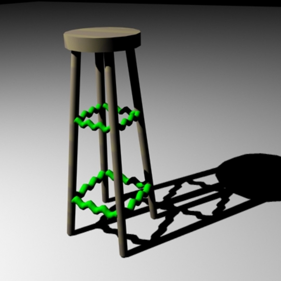 3d Stool