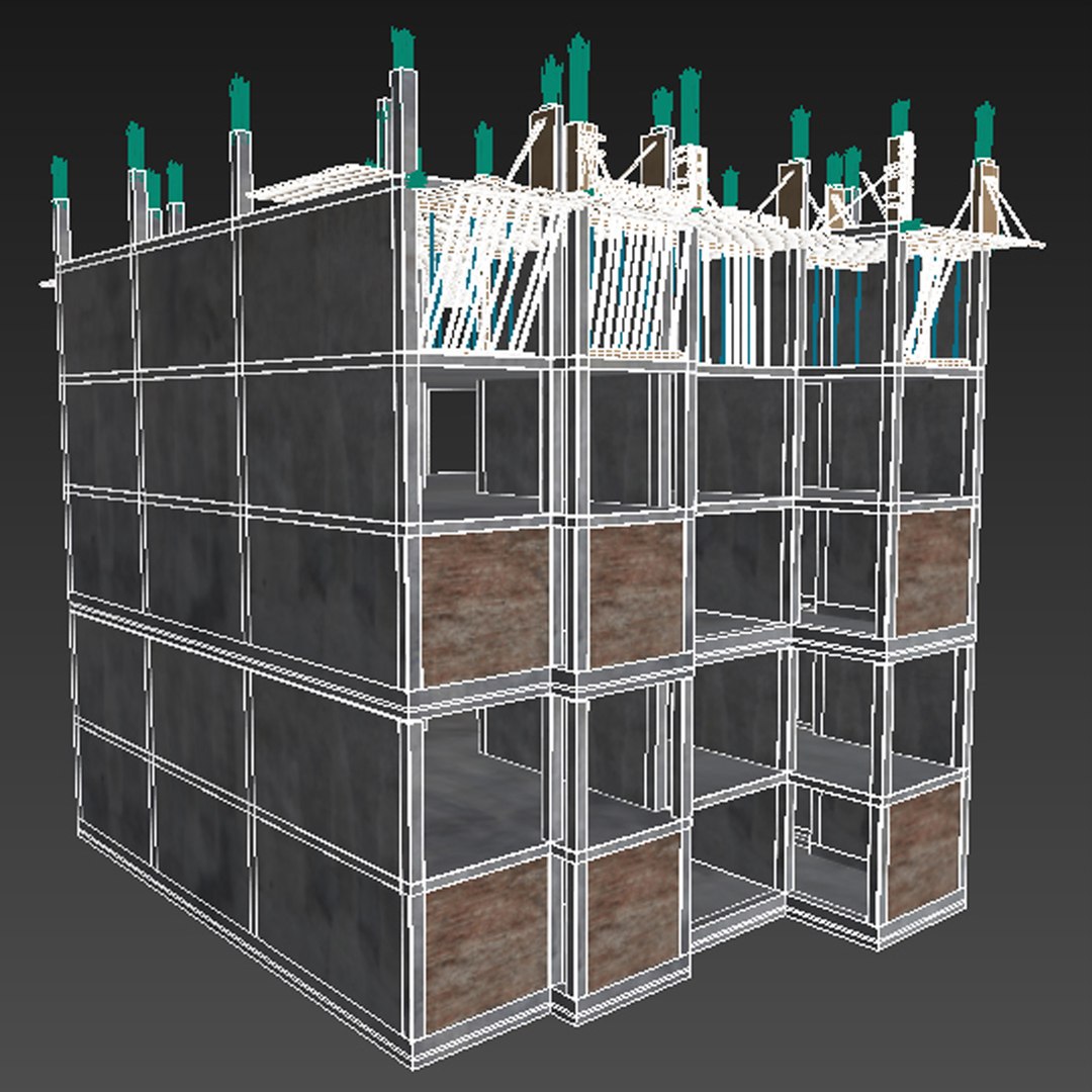 maya construction building