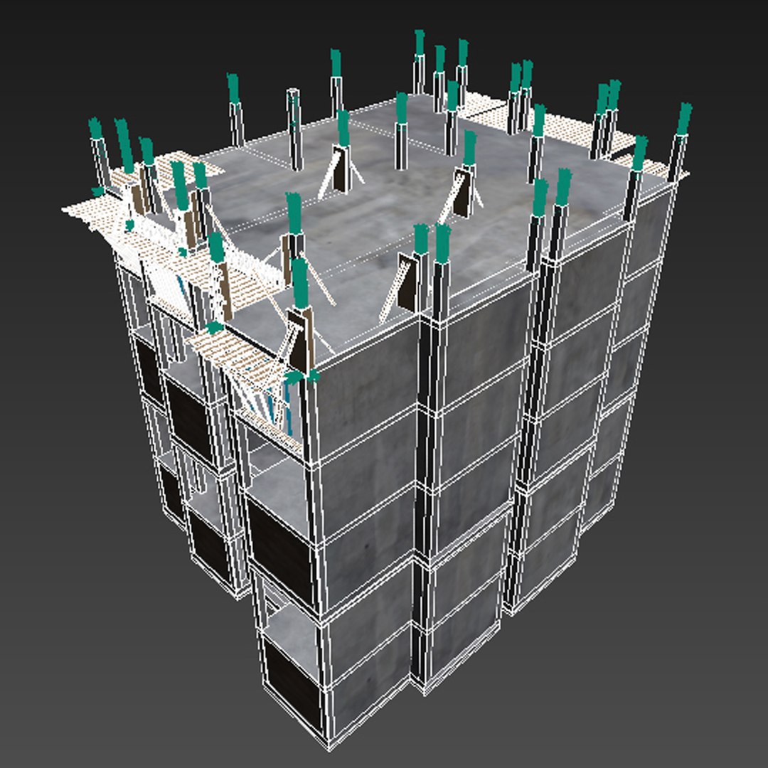 maya construction building