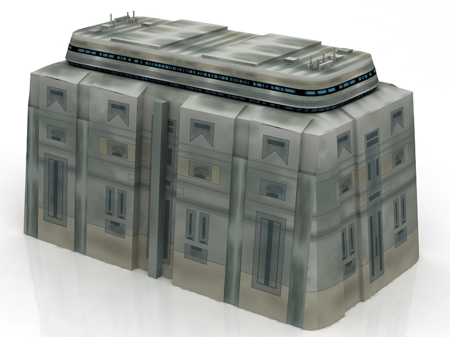 Star wars architecture corus 3D - TurboSquid 1642253