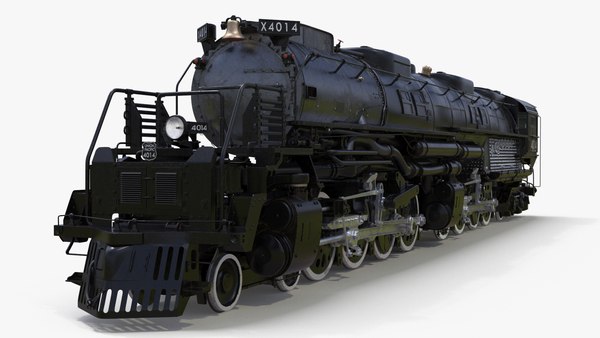 Trains 3D Models for Download | TurboSquid