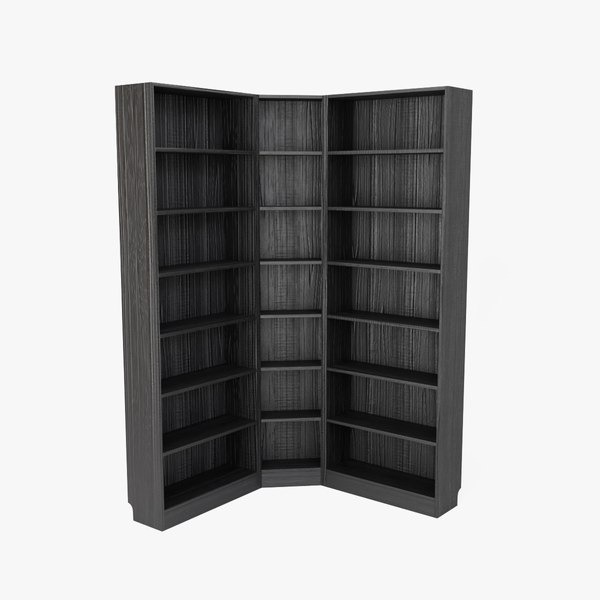 Free Blender Bookshelf Models | TurboSquid