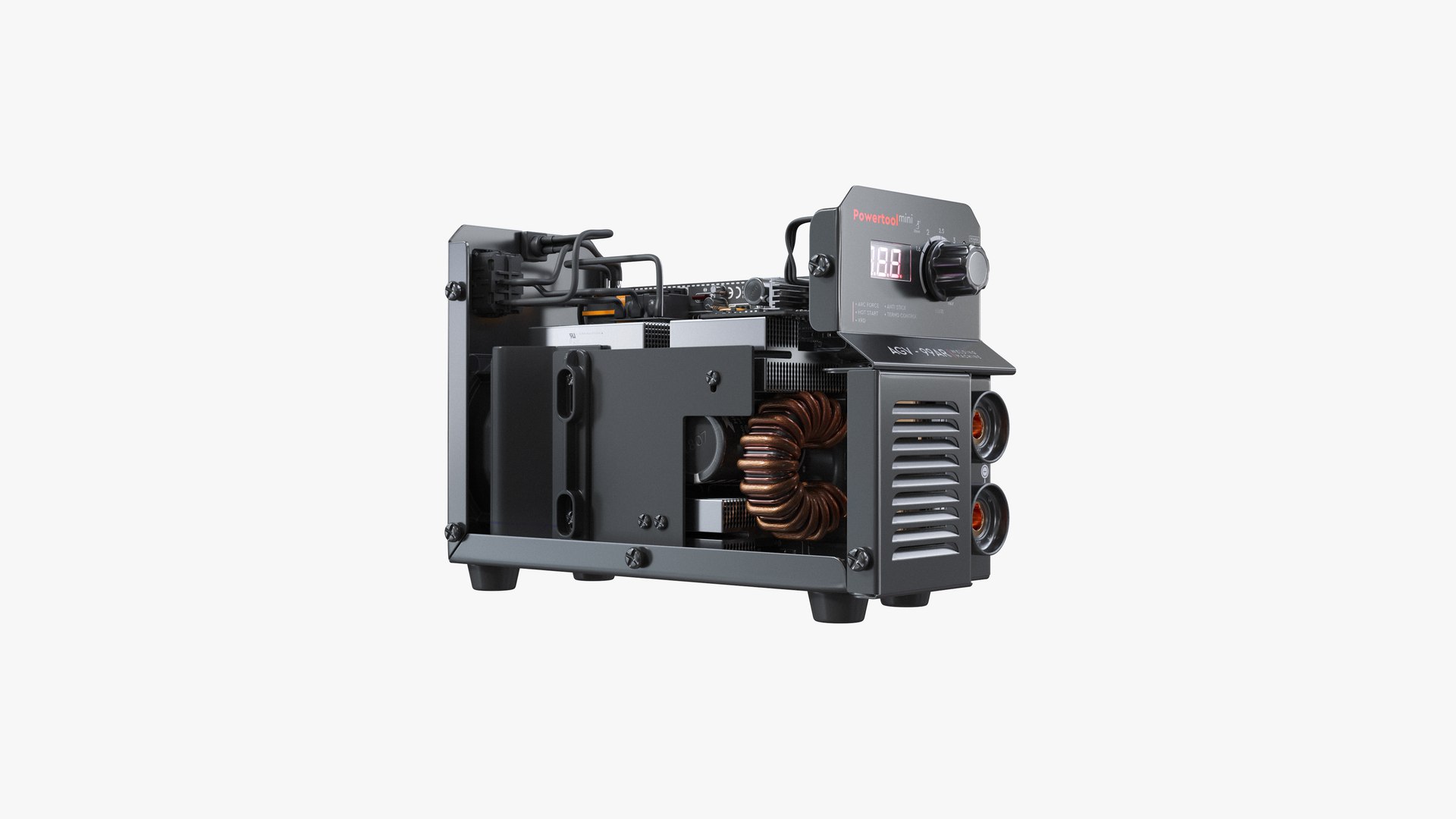 3D Welding Machine - TurboSquid 2238434