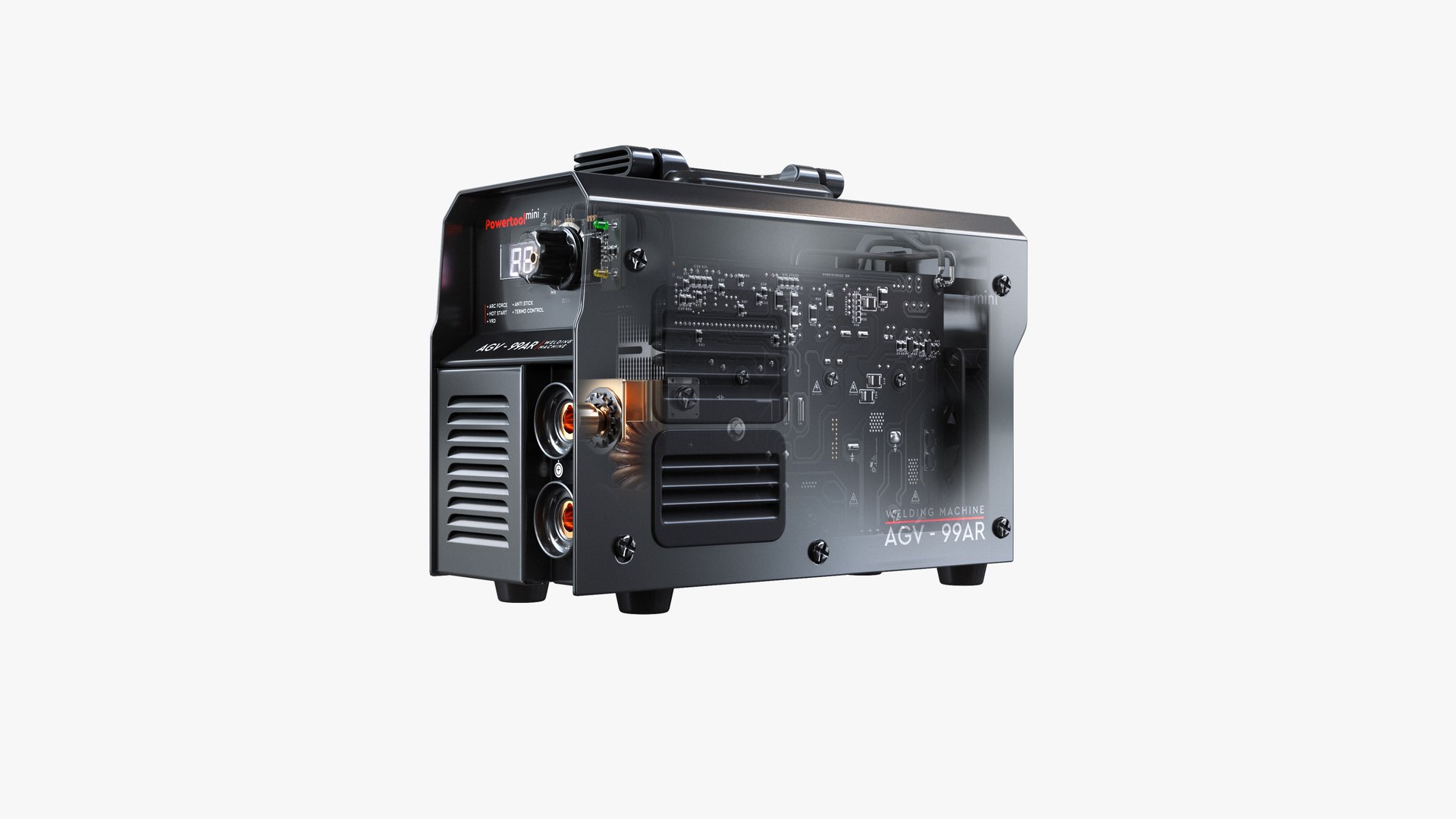 3D Welding Machine - TurboSquid 2238434