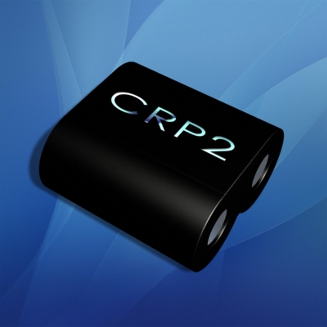 Crp2 Lithium Battery 3d Max