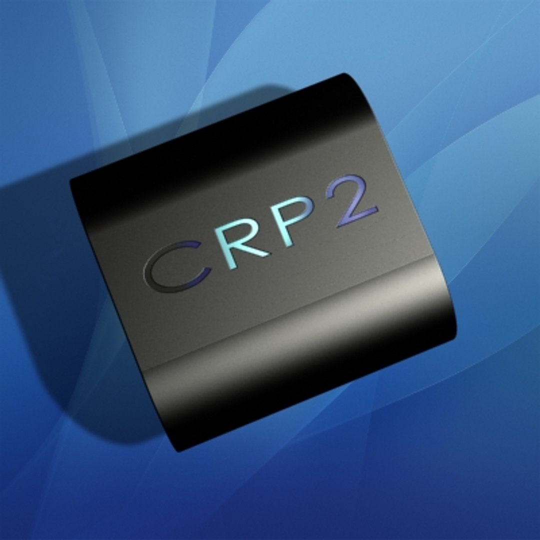 Crp2 Lithium Battery 3d Max