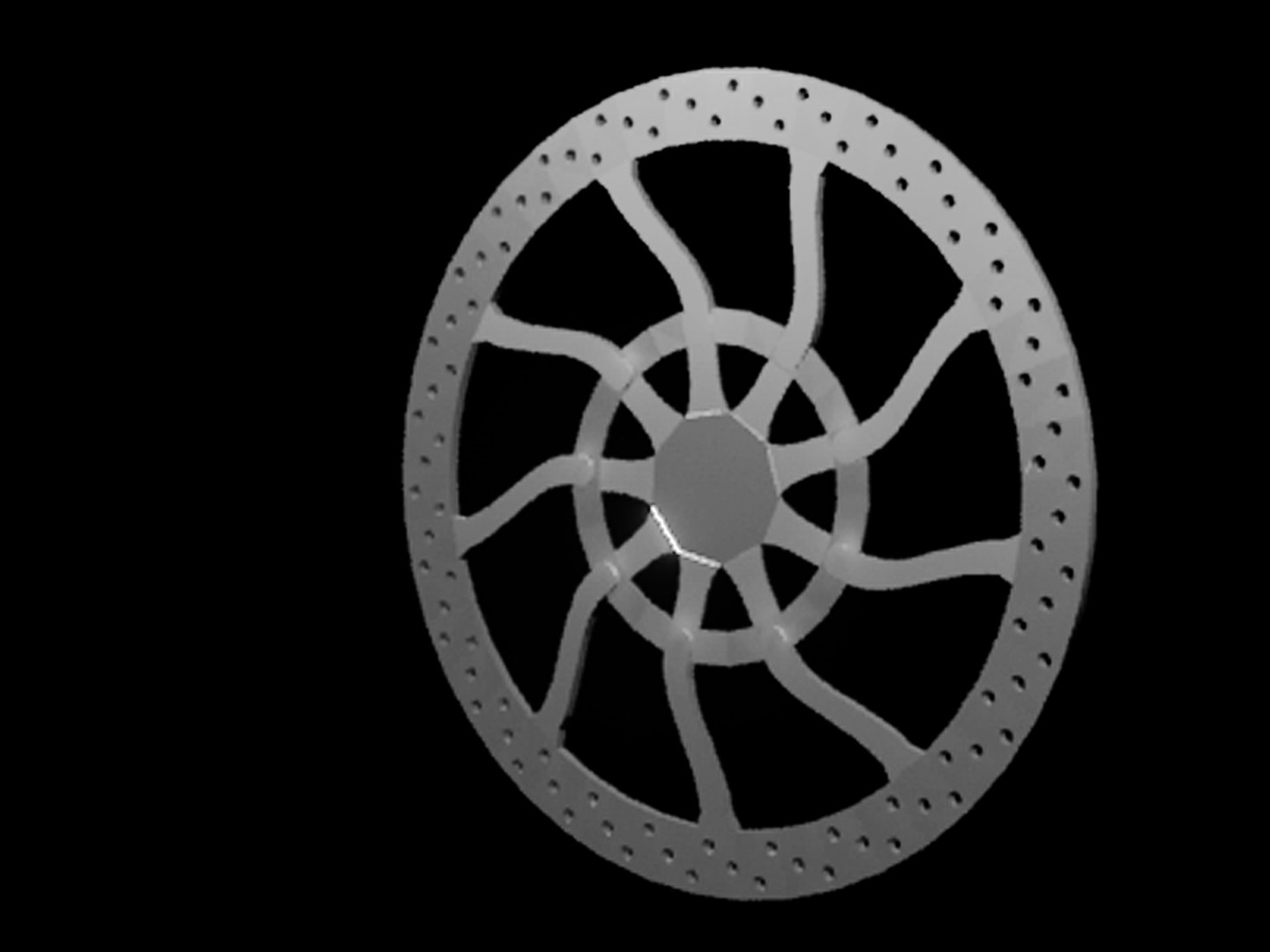 Free Max Model Brake Disc