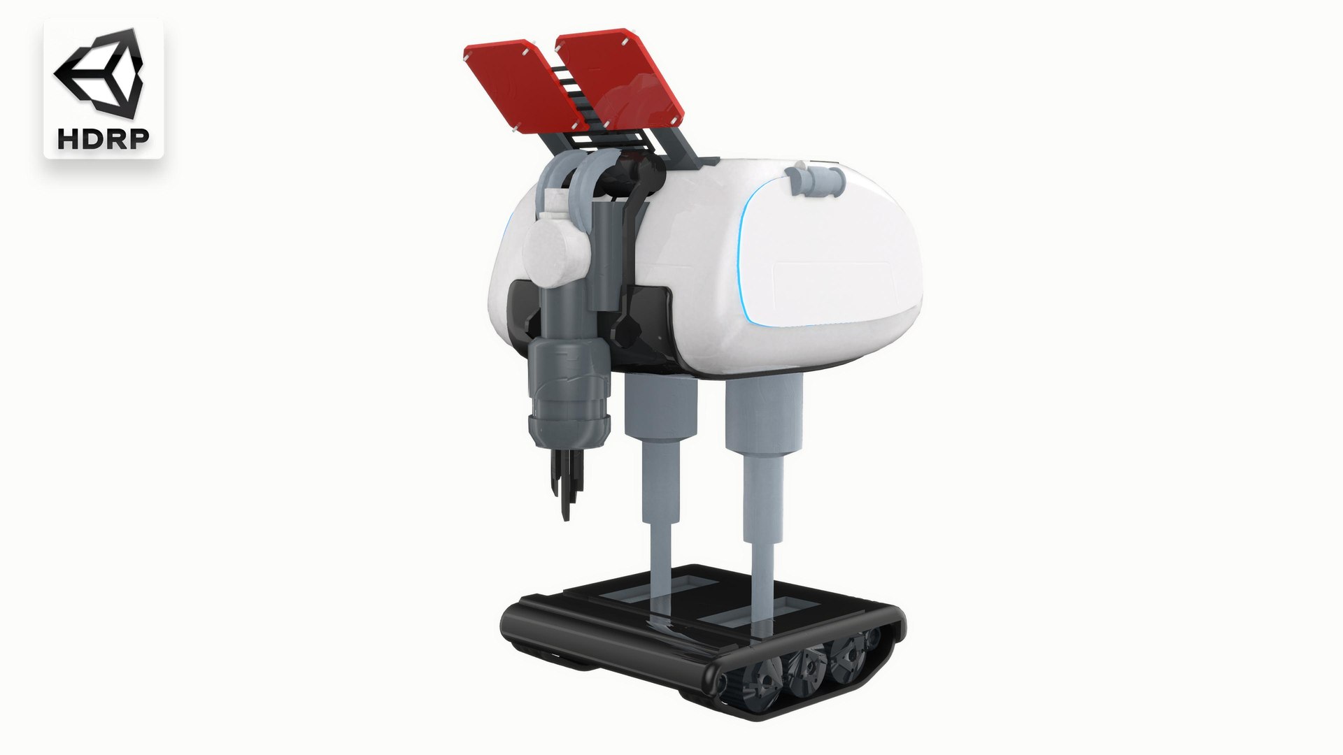 3D Model Stylized Robot 3d Model Unity Hdrp - TurboSquid 2211468