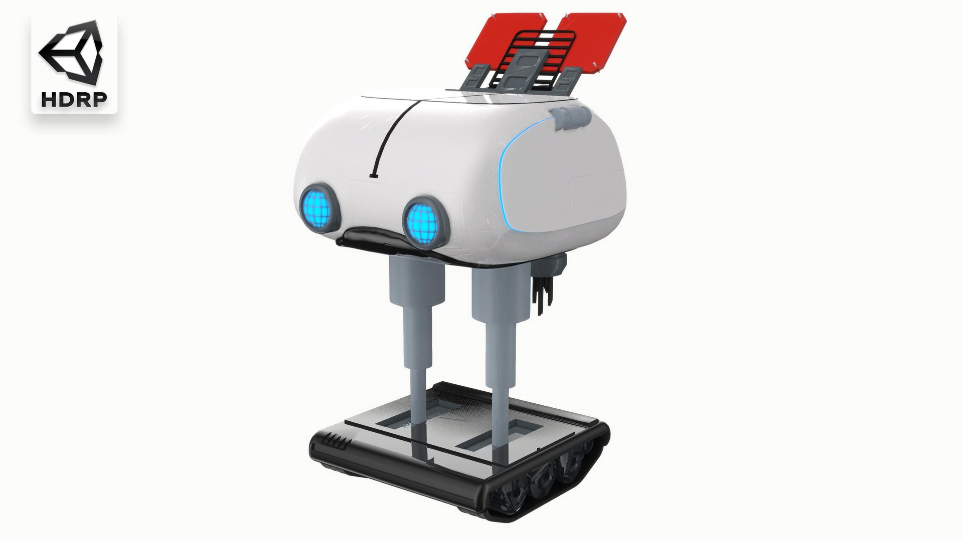 3D Model Stylized Robot 3d Model Unity Hdrp - TurboSquid 2211468