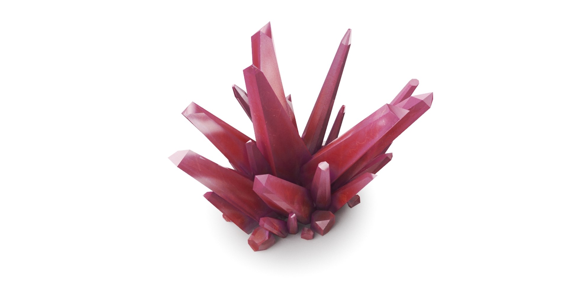 Modeled Crystal 3D Model - TurboSquid 1384499