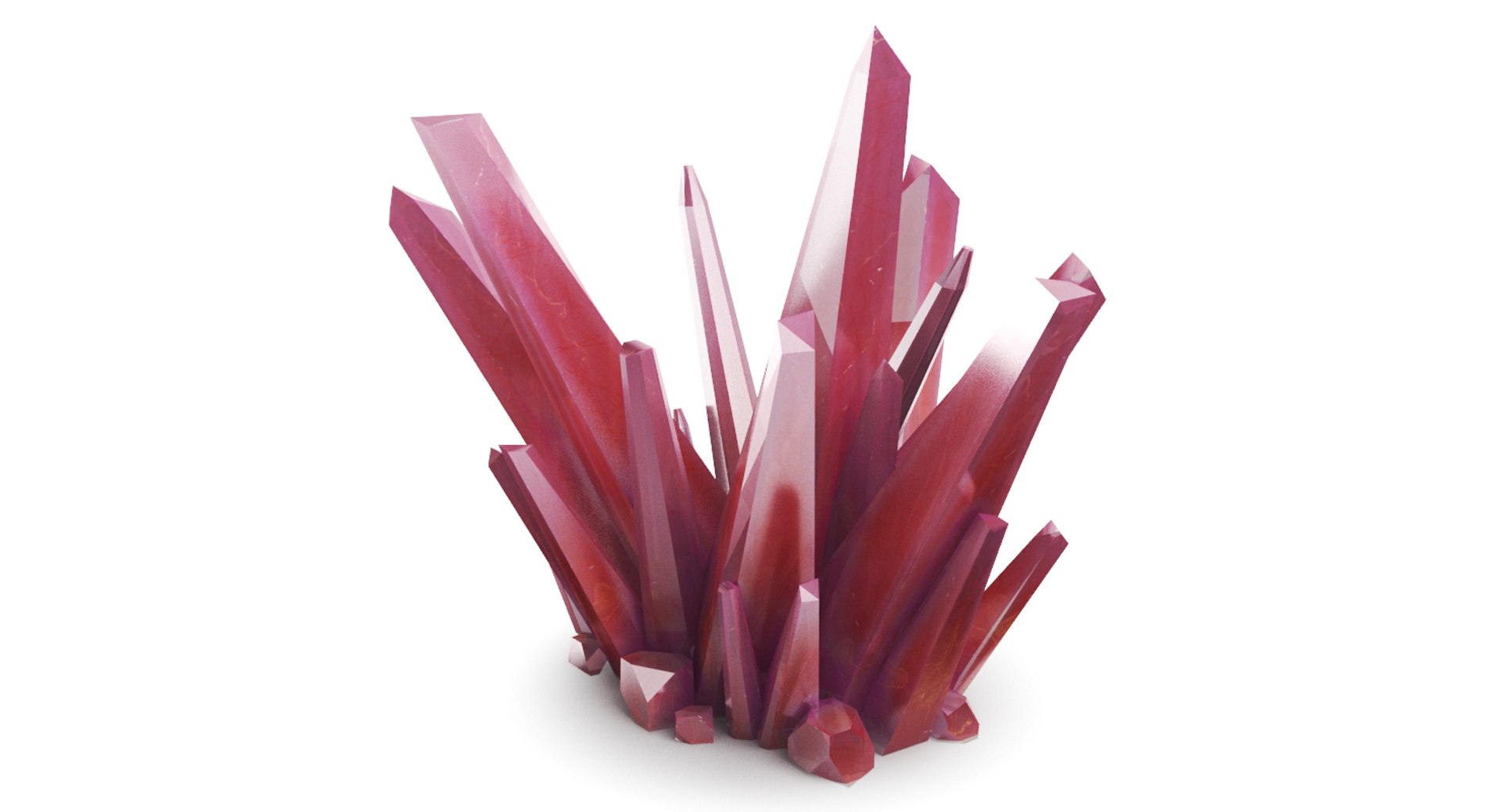 Modeled Crystal 3D Model - TurboSquid 1384499