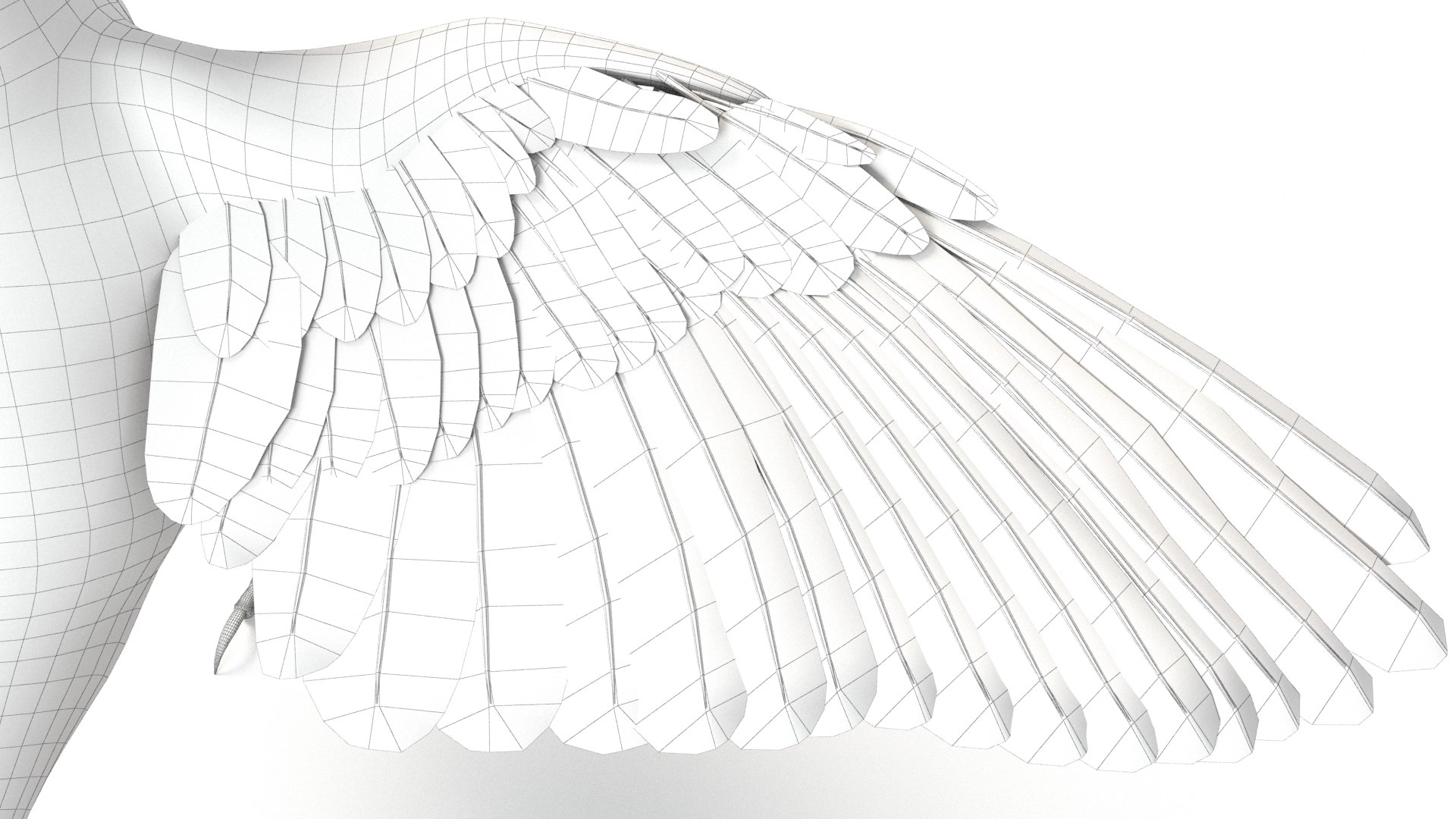 3D Blue Nightingale Bird - TurboSquid 1701773