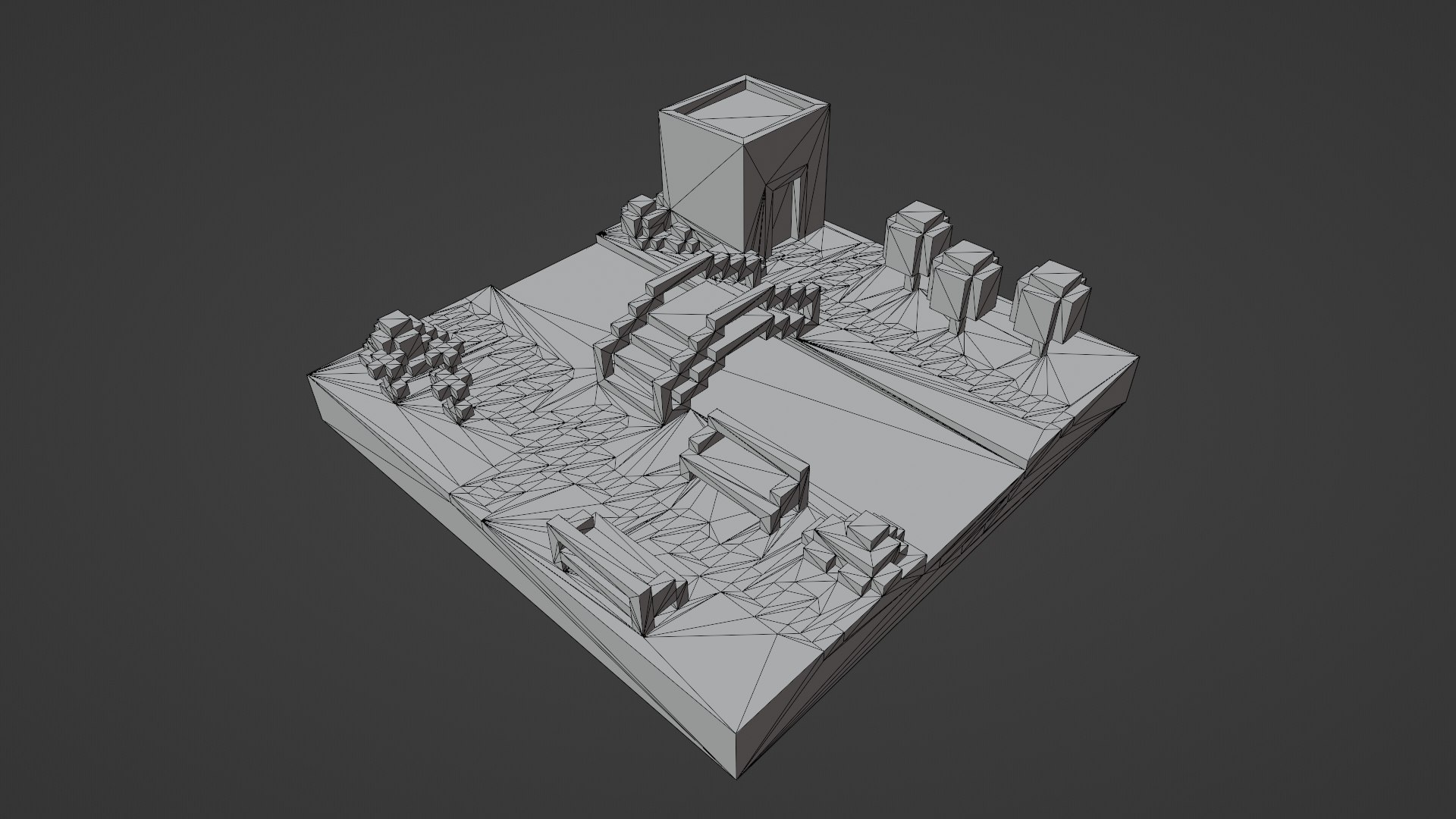 3D Isometric Voxel Art - TurboSquid 2053745