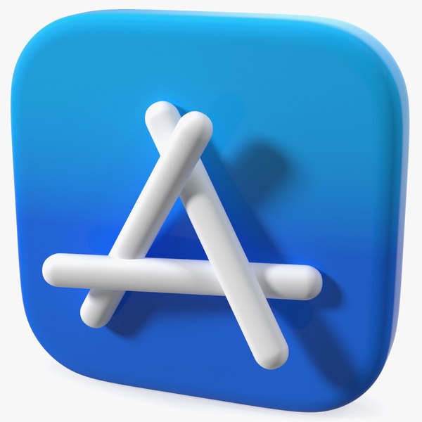 앱스토어 아이콘 3D 모델 - TurboSquid 2223314