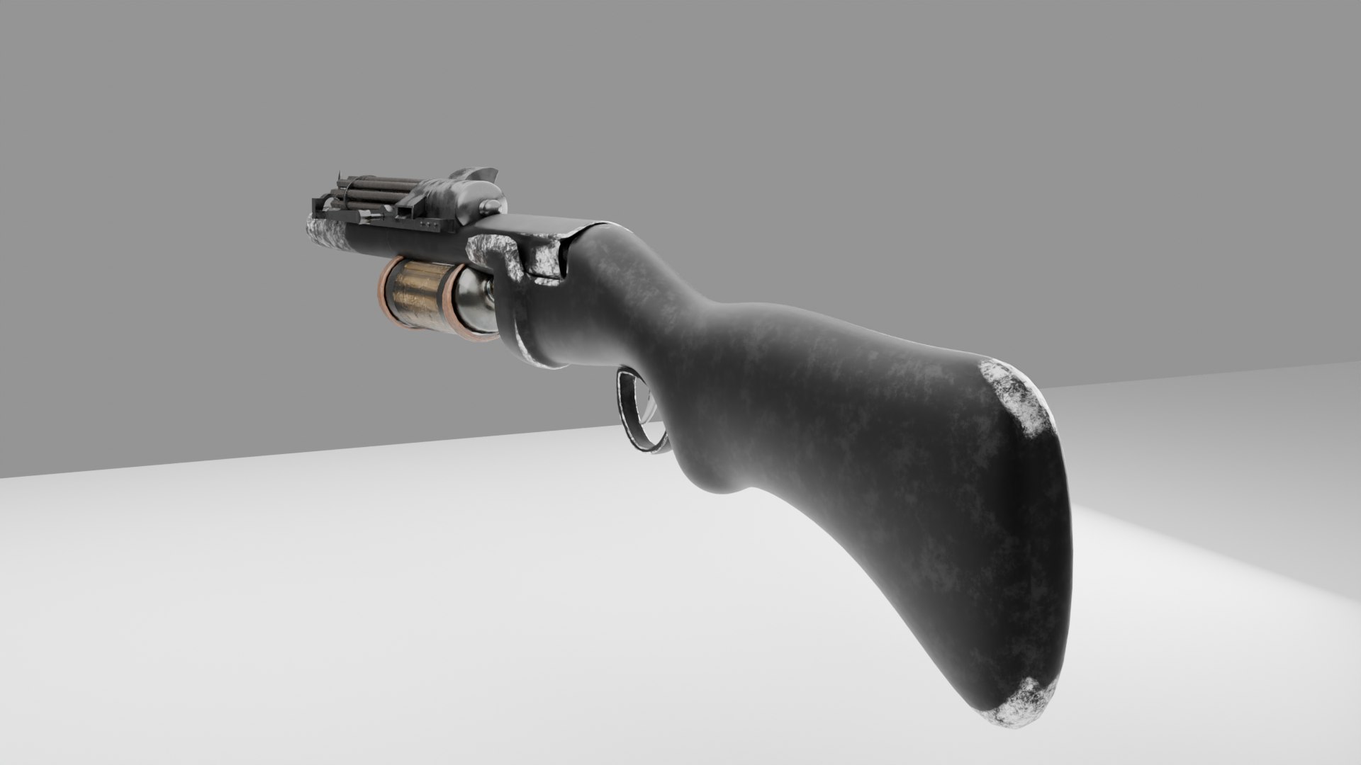 Gun For Game Use Model - TurboSquid 2261124