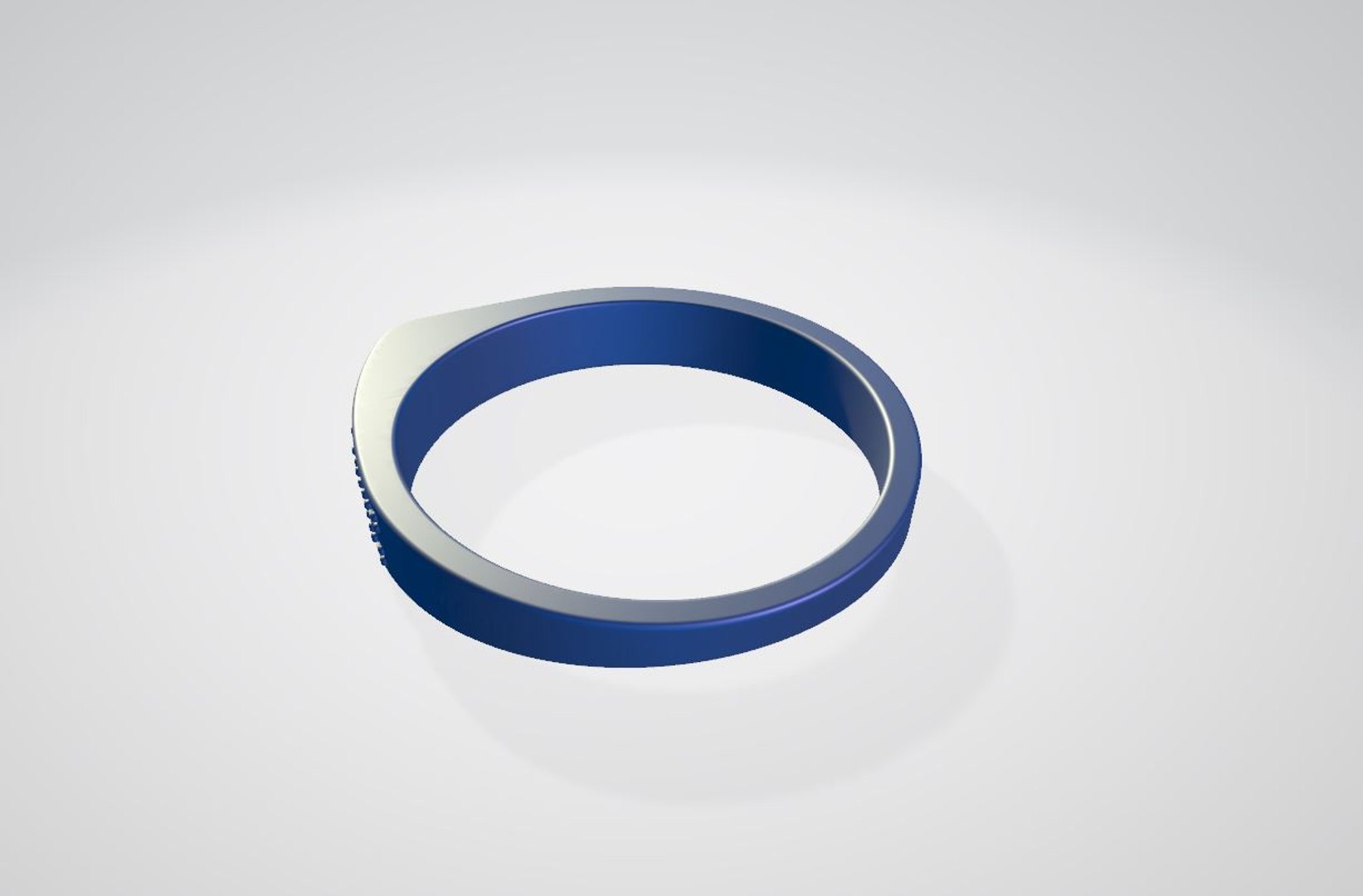 3D Double Split Crown Engagement Ring - TurboSquid 1490810