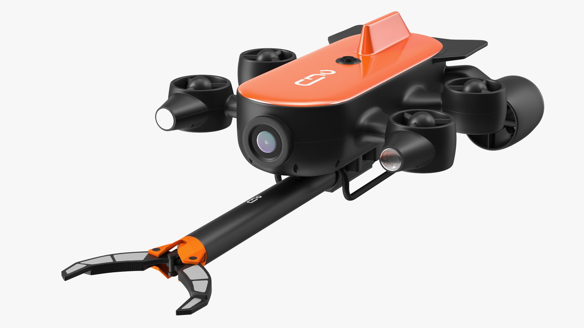3D Titan Professional Underwater Drone Rigged - TurboSquid 2089917