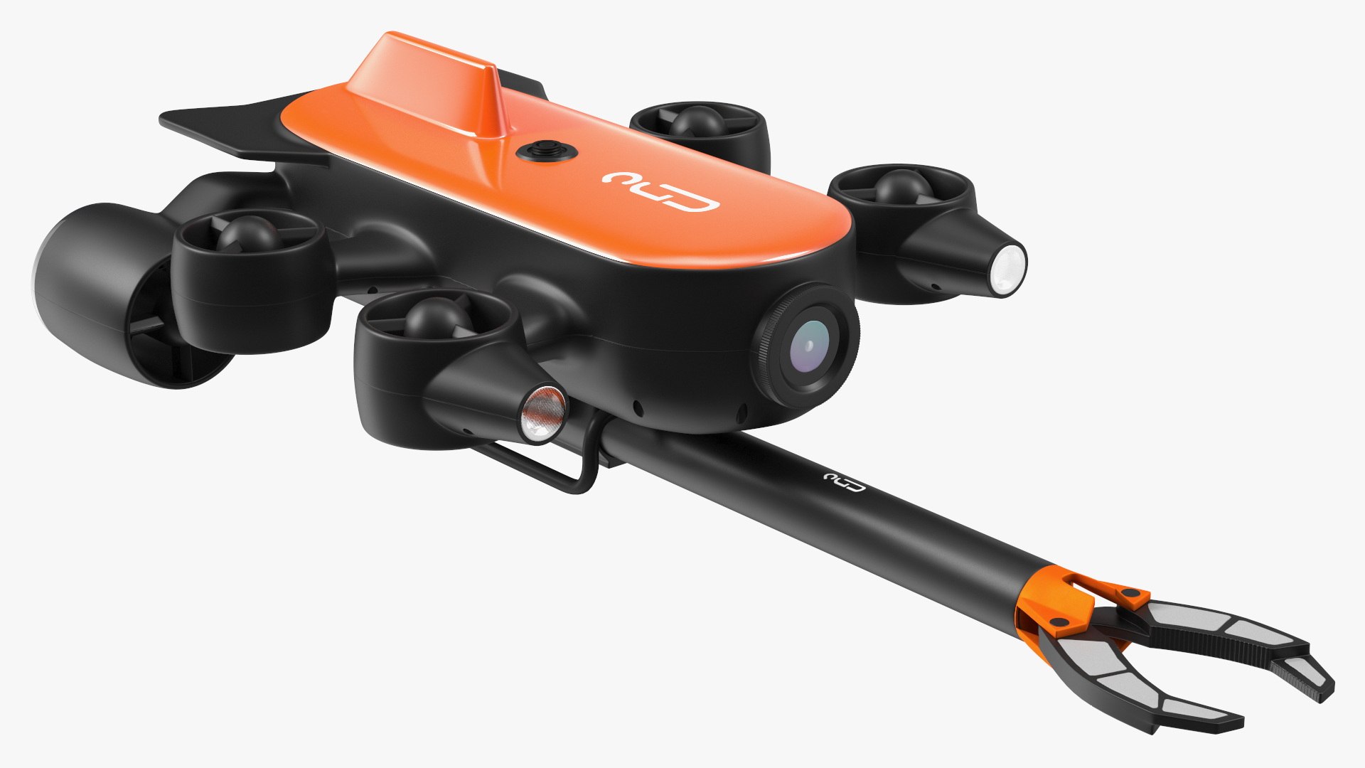 3D Titan Professional Underwater Drone Rigged - TurboSquid 2089917