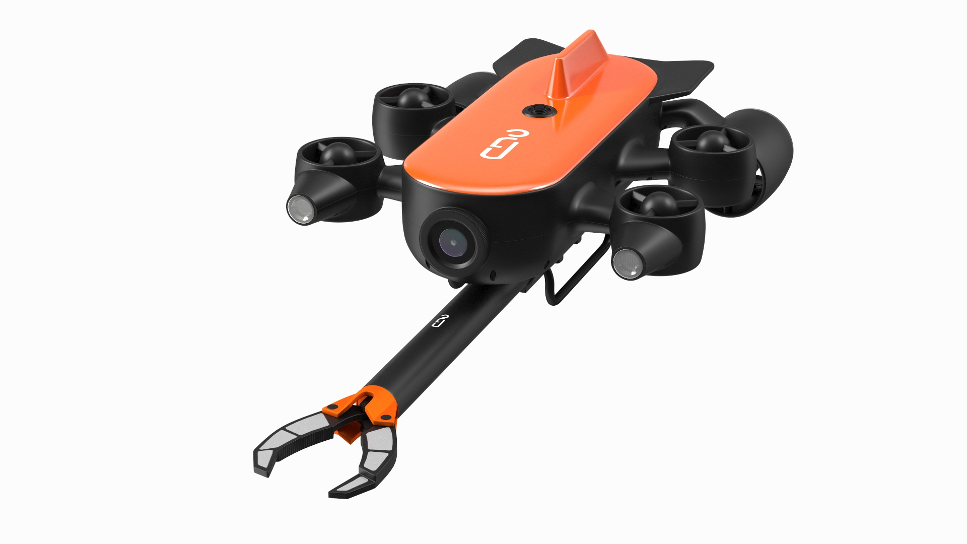 3D Titan Professional Underwater Drone Rigged - TurboSquid 2089917