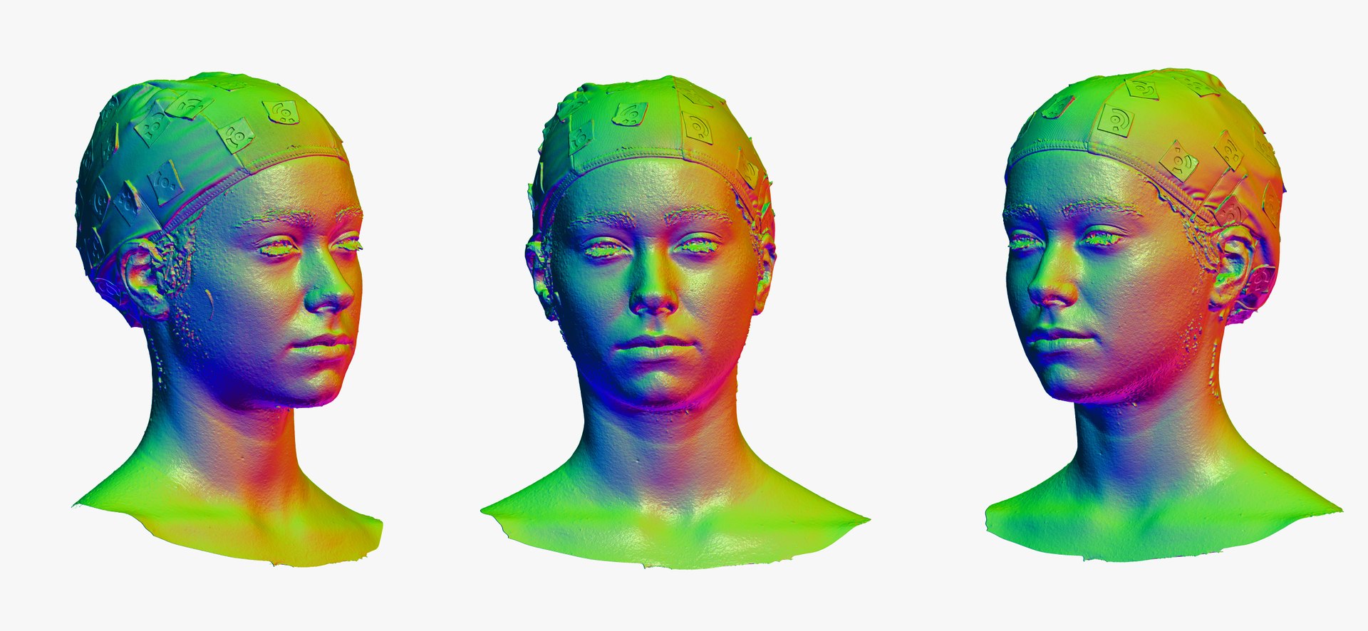 Head Human Scan Model - TurboSquid 1683039
