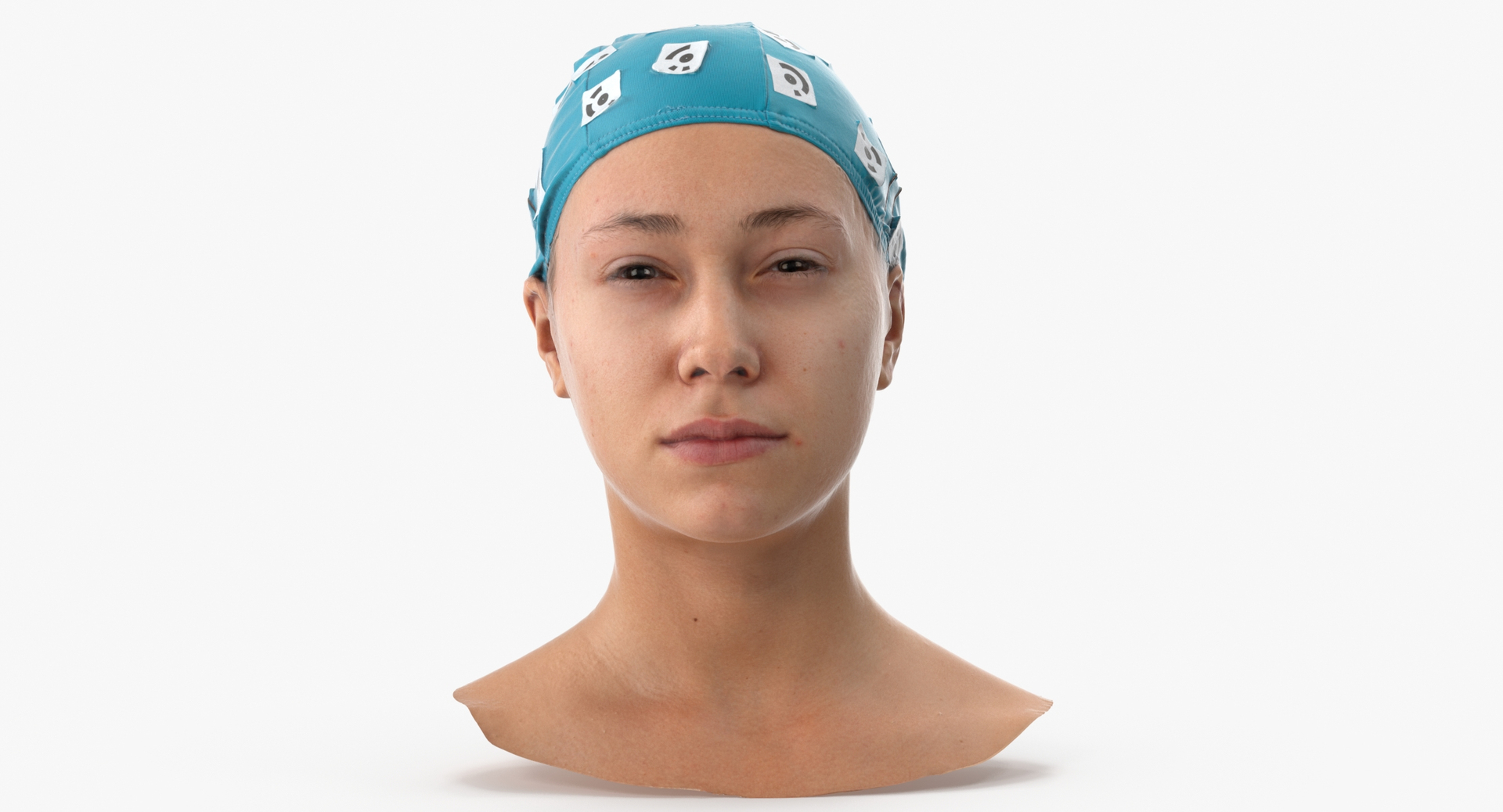Head Human Scan Model - TurboSquid 1683039