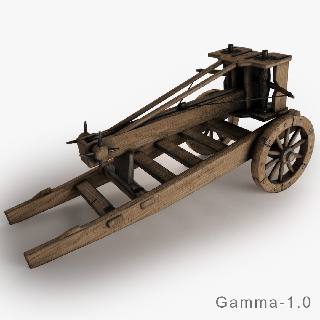 3d Max Ballista