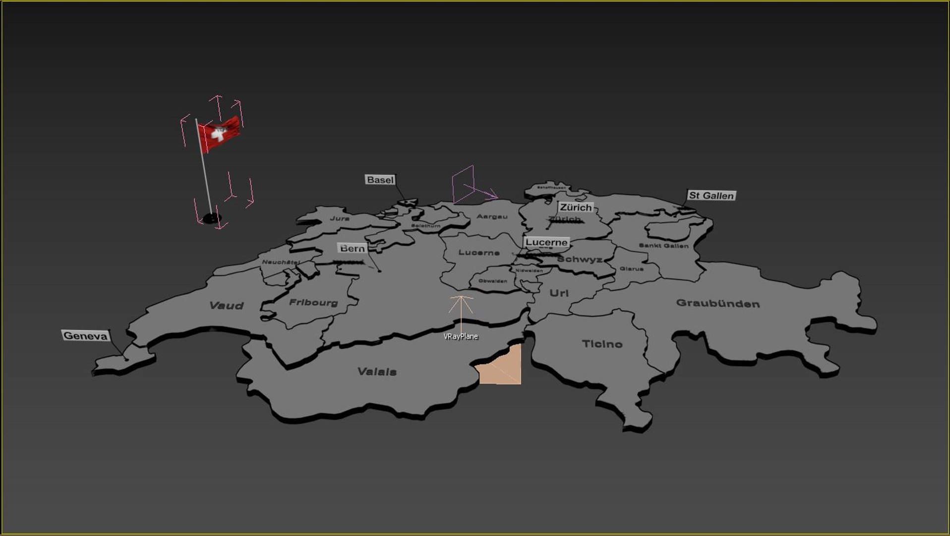 3D Switzerland Animation - TurboSquid 1410427