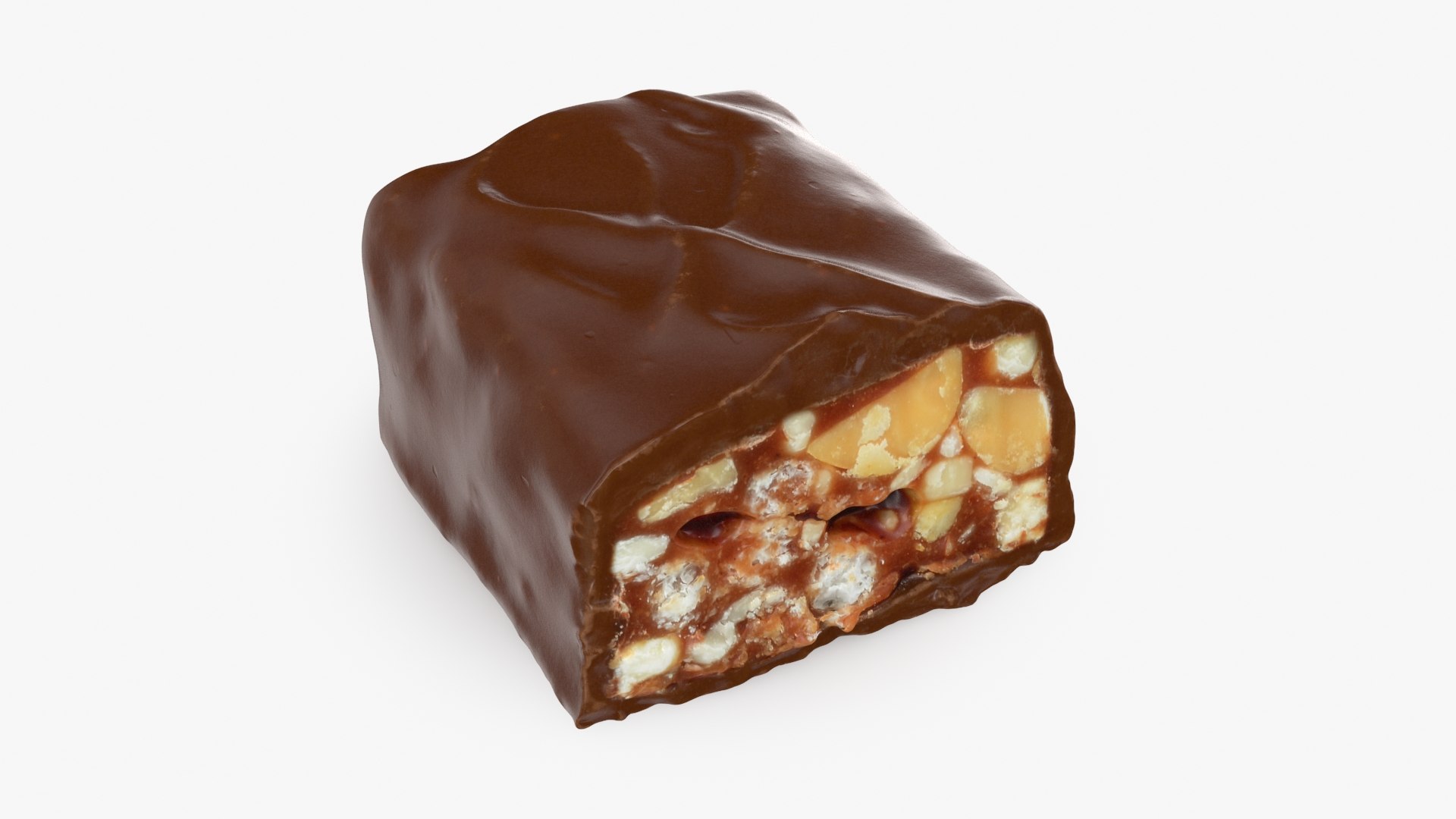 Snickers Almond Milk Chocolate Bar Collection 3D Model - TurboSquid 2196907