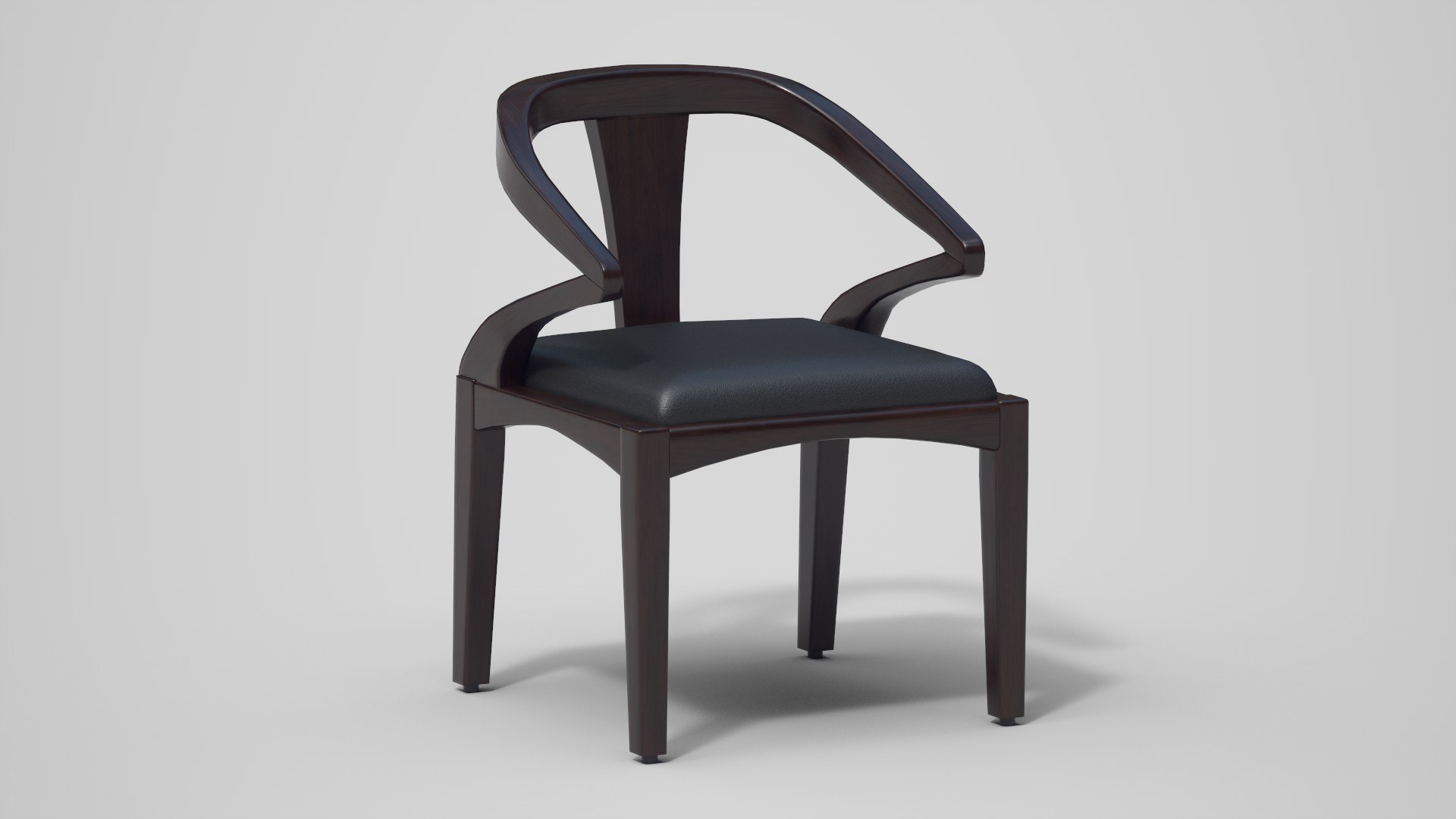 3D model arm-chair sitting furniture - TurboSquid 1712547