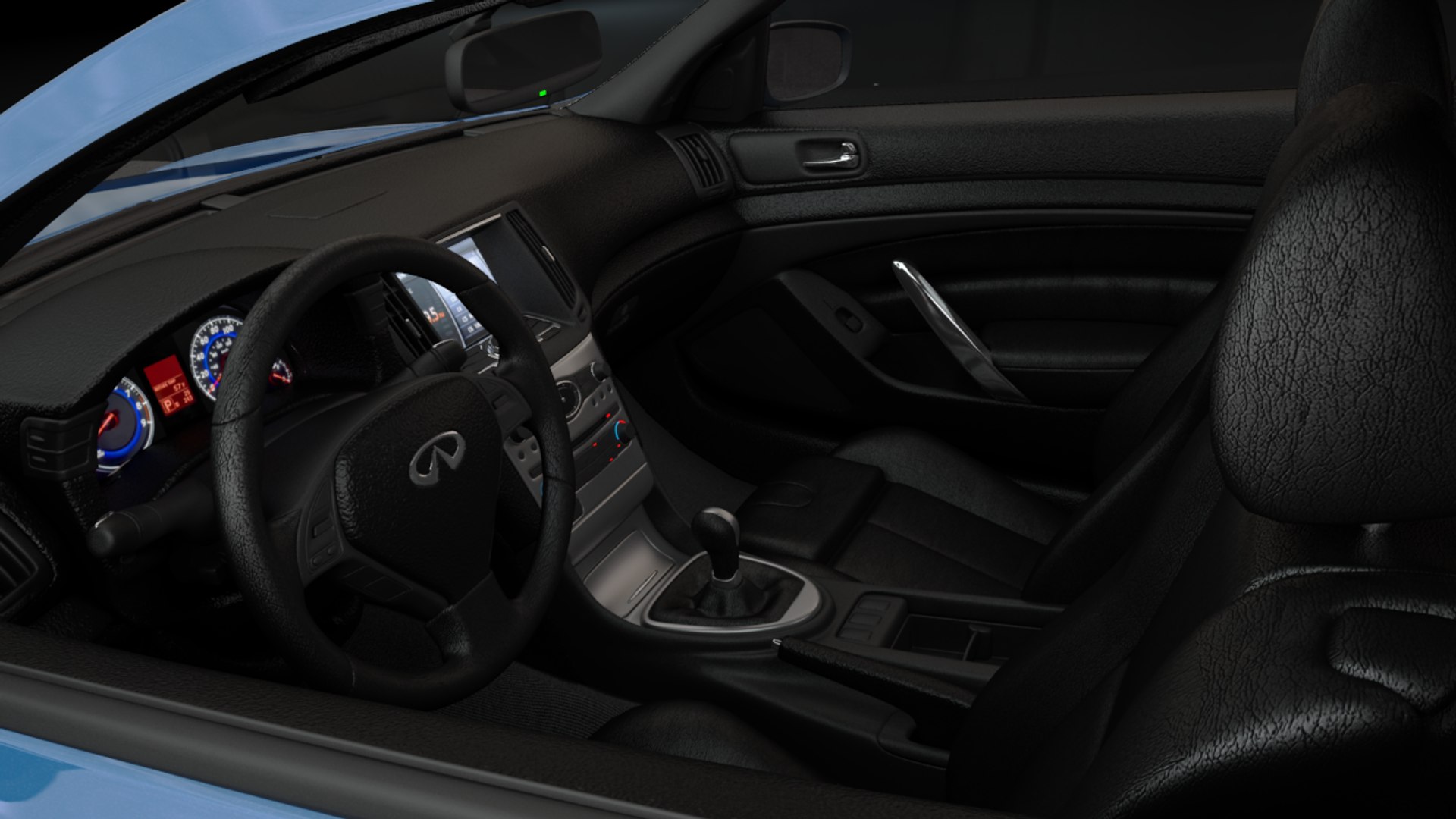 Infiniti G37 Coupe Sport Max