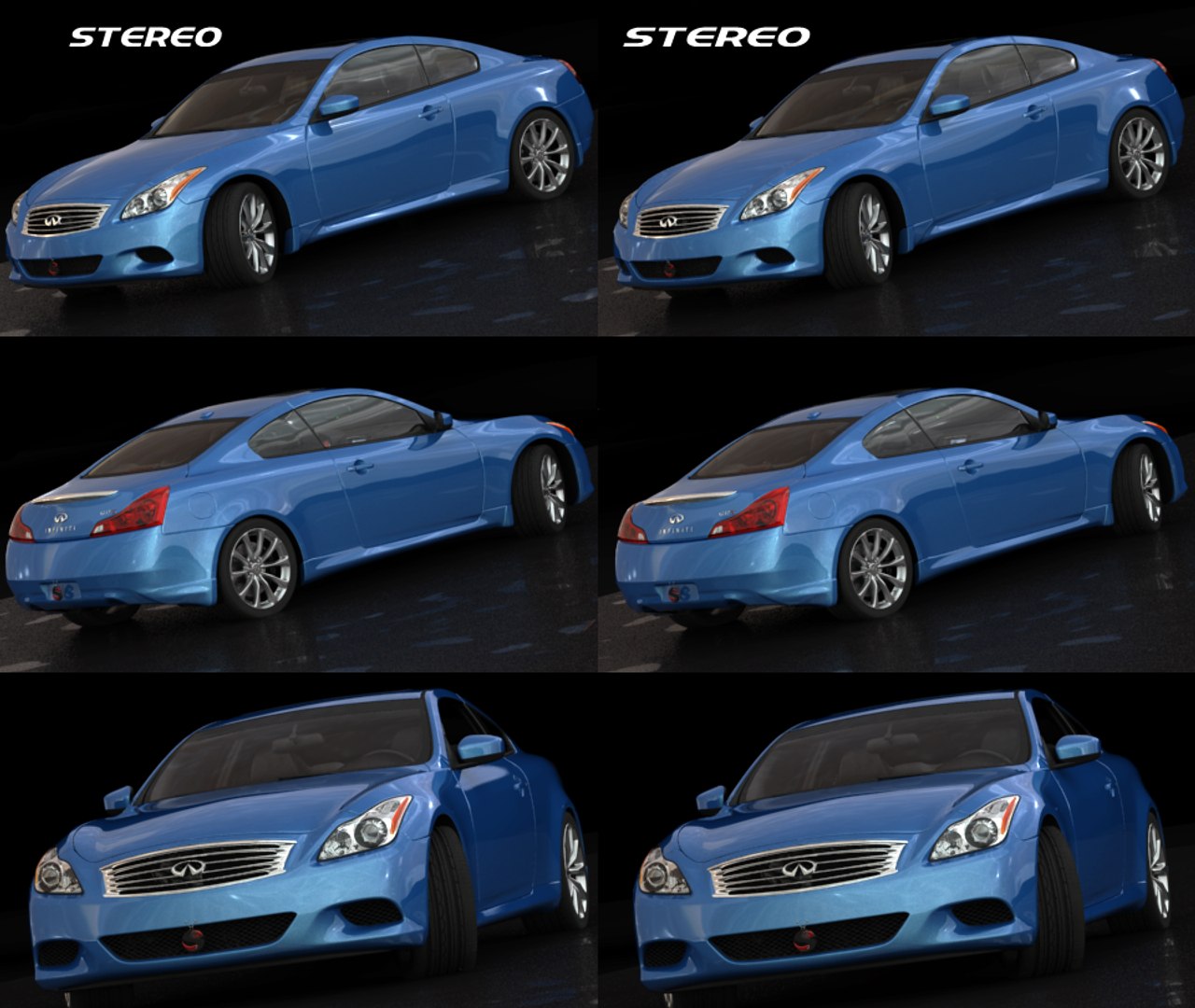 Infiniti G37 Coupe Sport Max