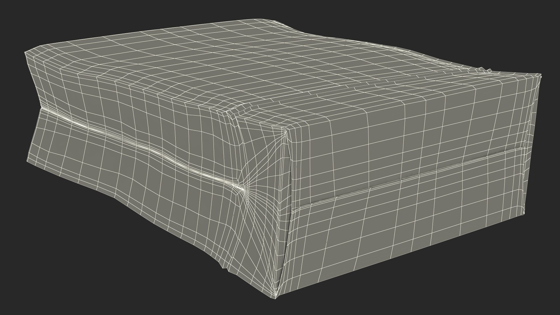 3D McDonalds Paper Food Bag With Big Mac Box And Happy Meal ...