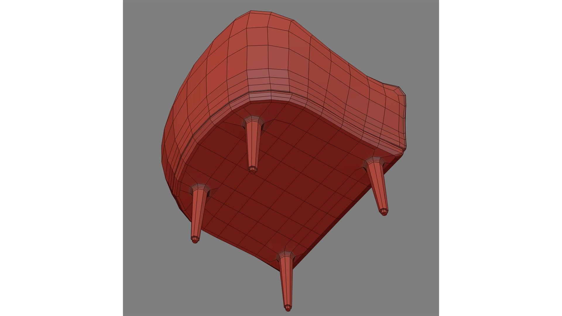 3D Modern Chair - TurboSquid 2236401