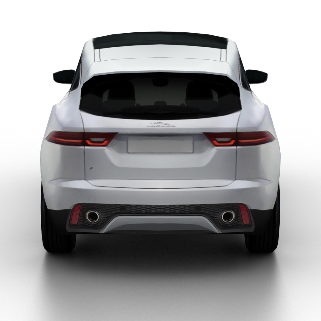 3D model 2018 e-pace - TurboSquid 1315457