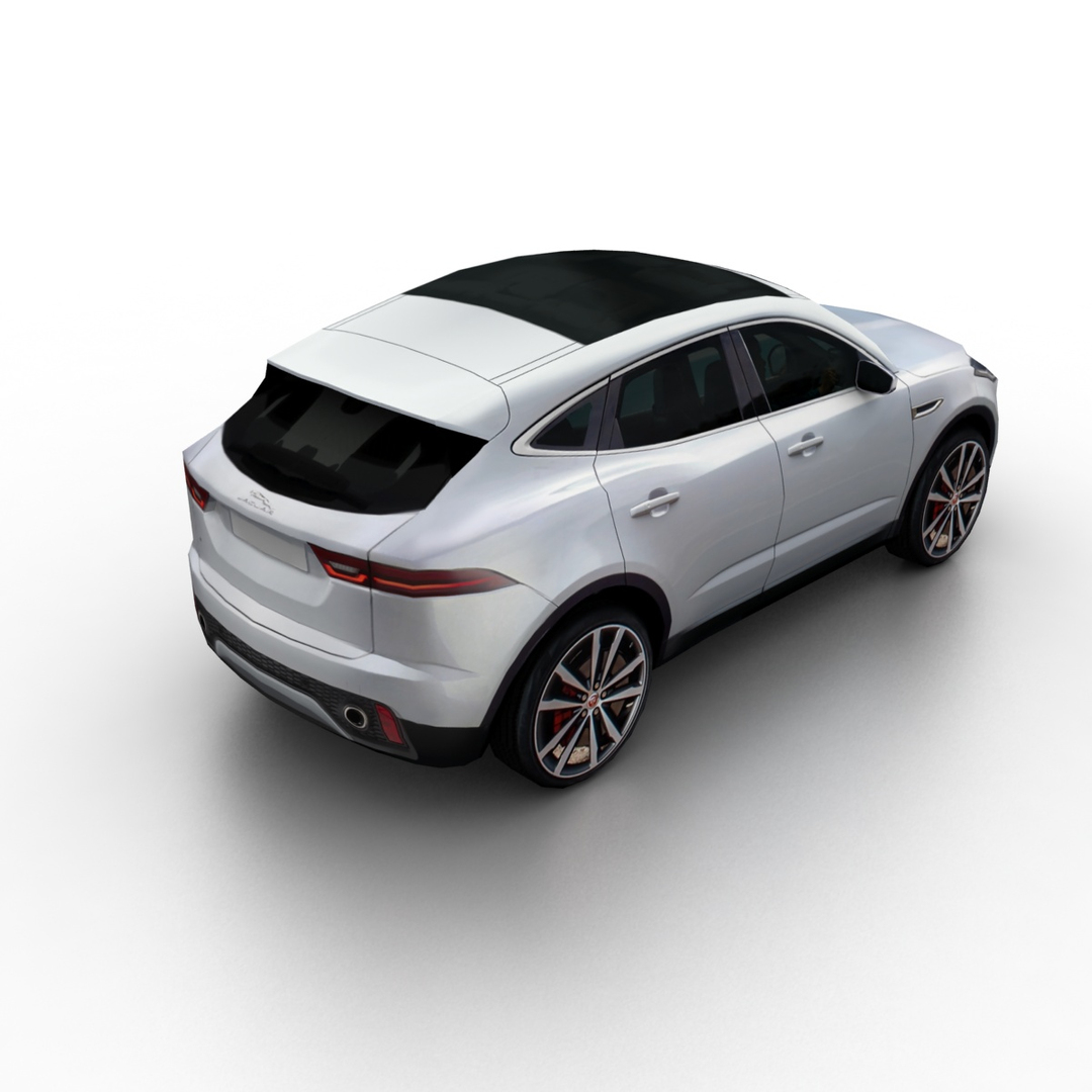 3D model 2018 e-pace - TurboSquid 1315457