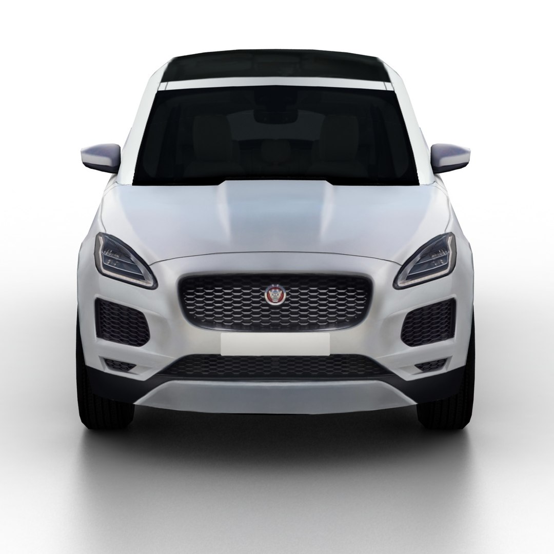 3D Model 2018 E-pace - TurboSquid 1315457