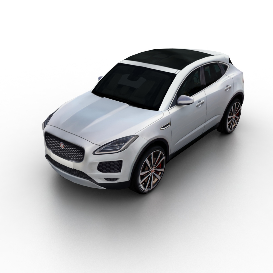 3D model 2018 e-pace - TurboSquid 1315457