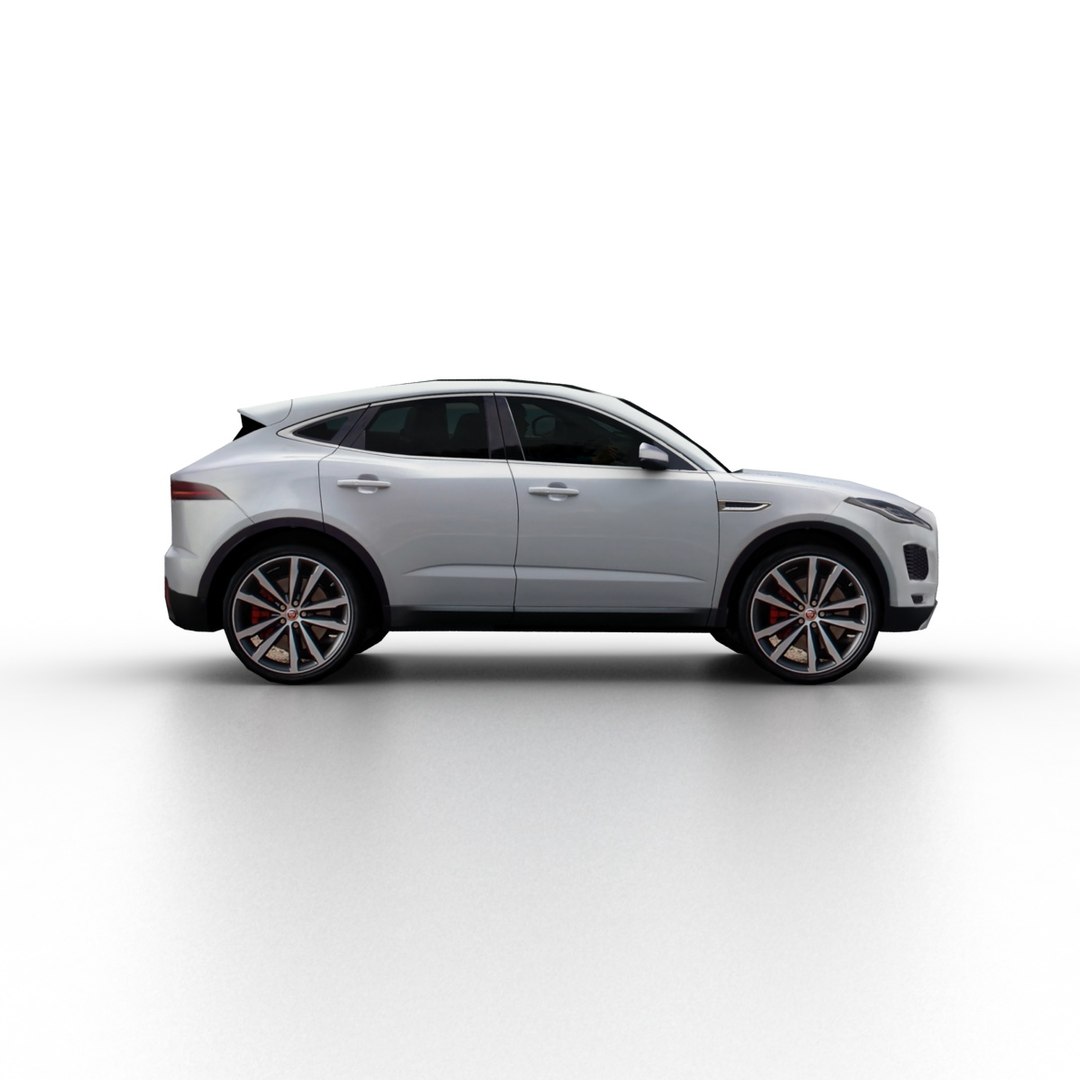 3D Model 2018 E-pace - TurboSquid 1315457
