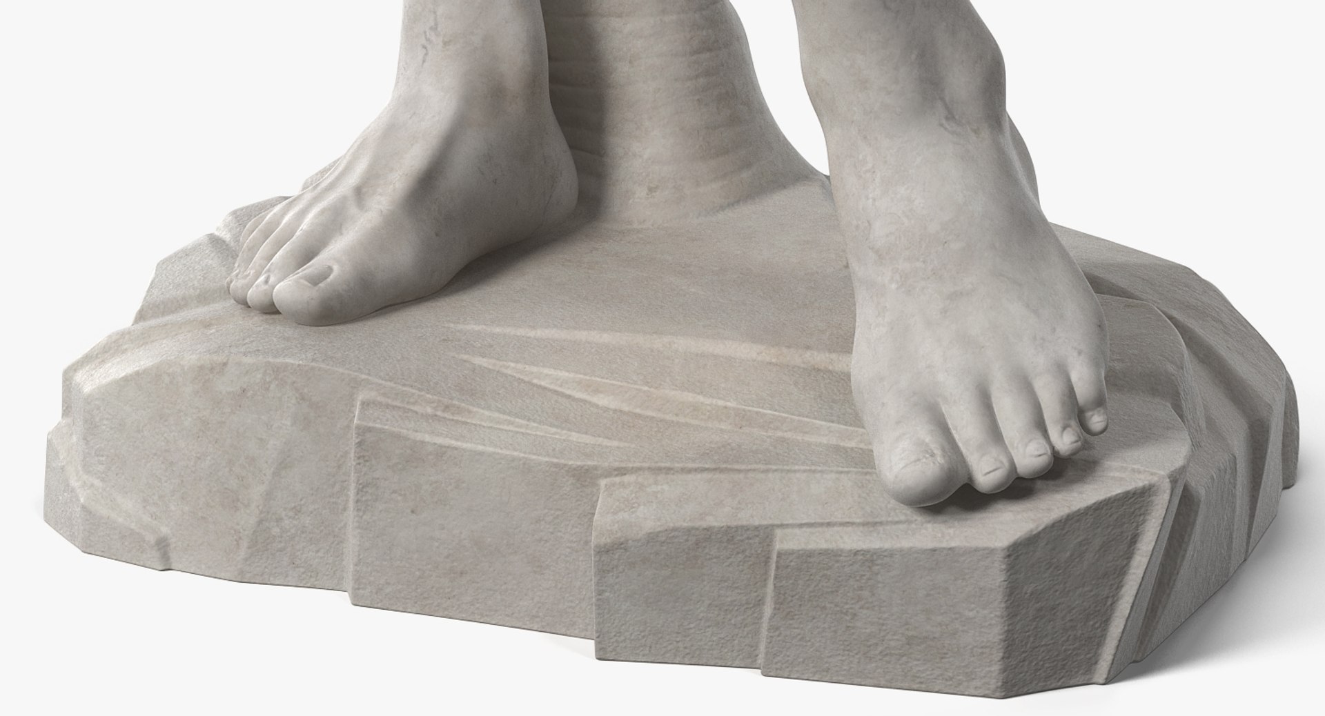 3D Stone Statues 3 Model - TurboSquid 1512577