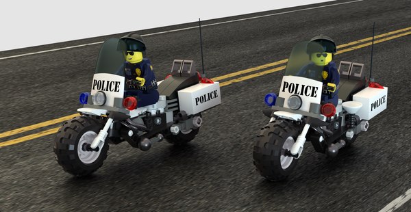 Police convoy prisoners 3D model - TurboSquid 1351918
