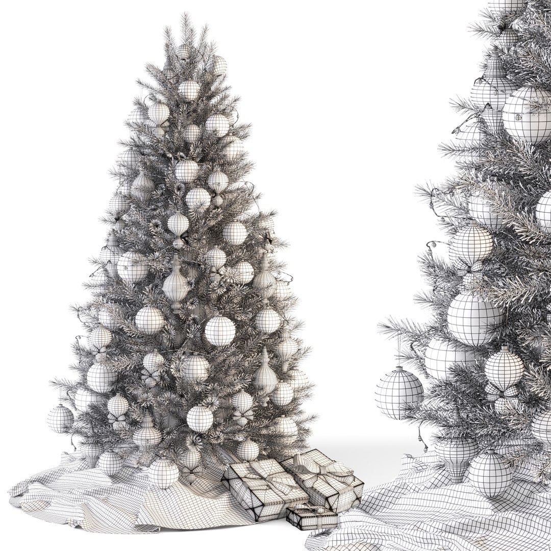 Christmas Tree 3D Model - TurboSquid 1662680