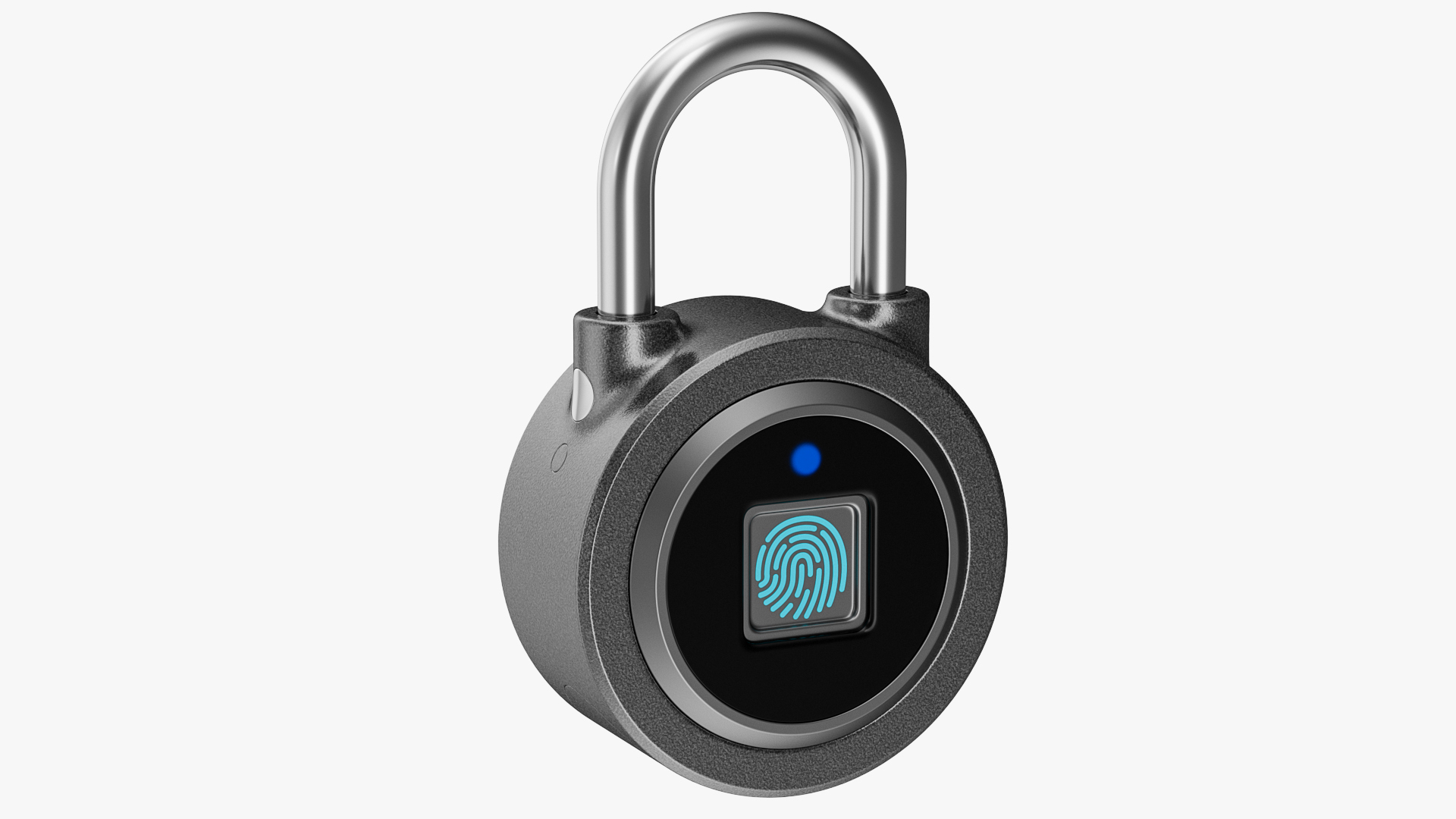 3D modern fingerprint padlock - TurboSquid 1693818