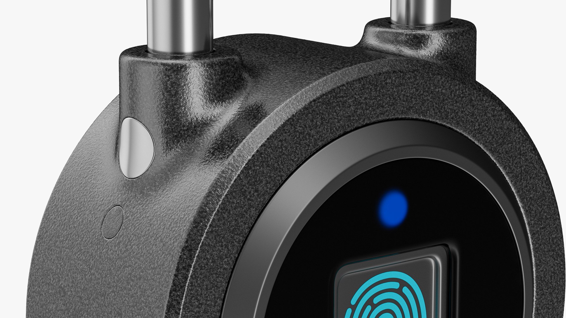 3D Modern Fingerprint Padlock - TurboSquid 1693818