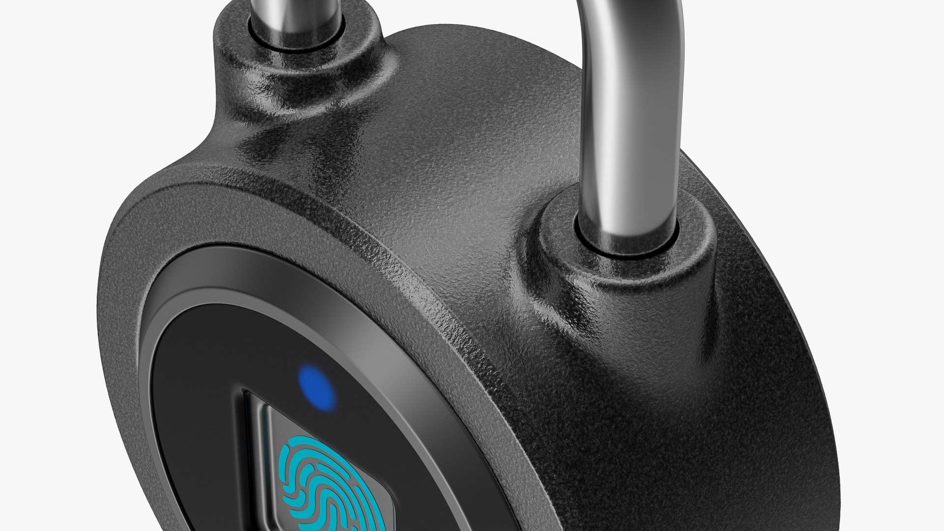 3D Modern Fingerprint Padlock - TurboSquid 1693818