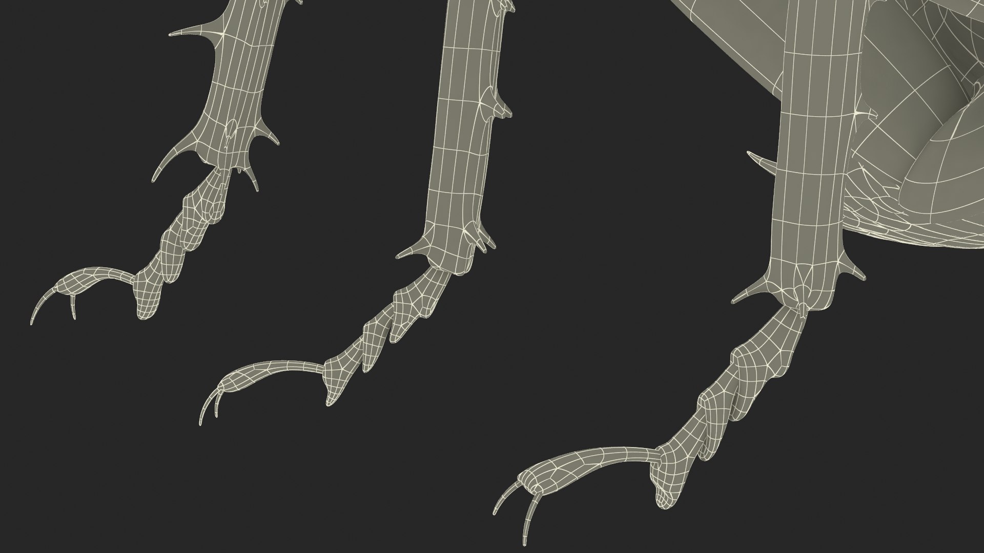 3D Model Weta Cricket - TurboSquid 2211855