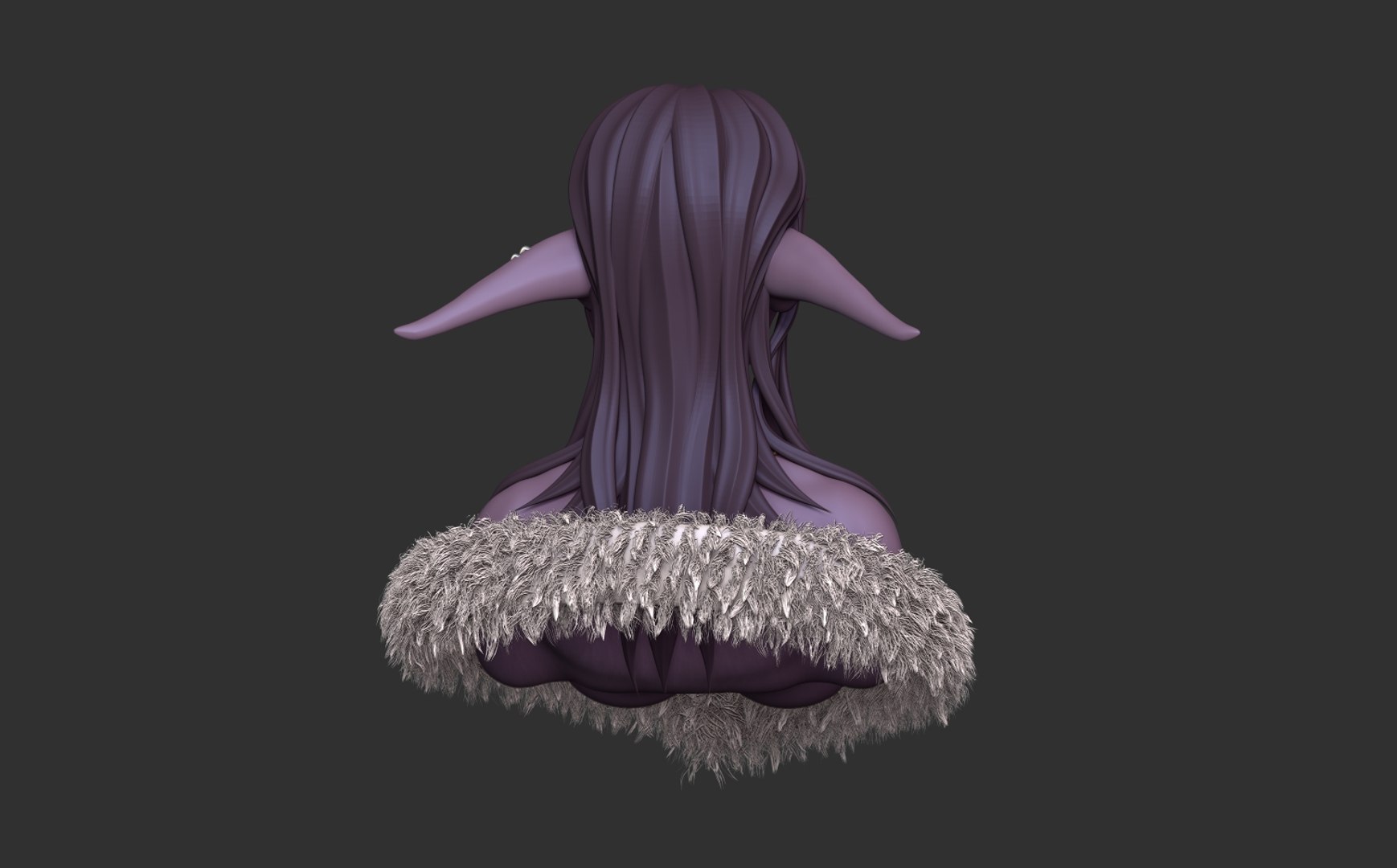 Night Elf Model - TurboSquid 1204775