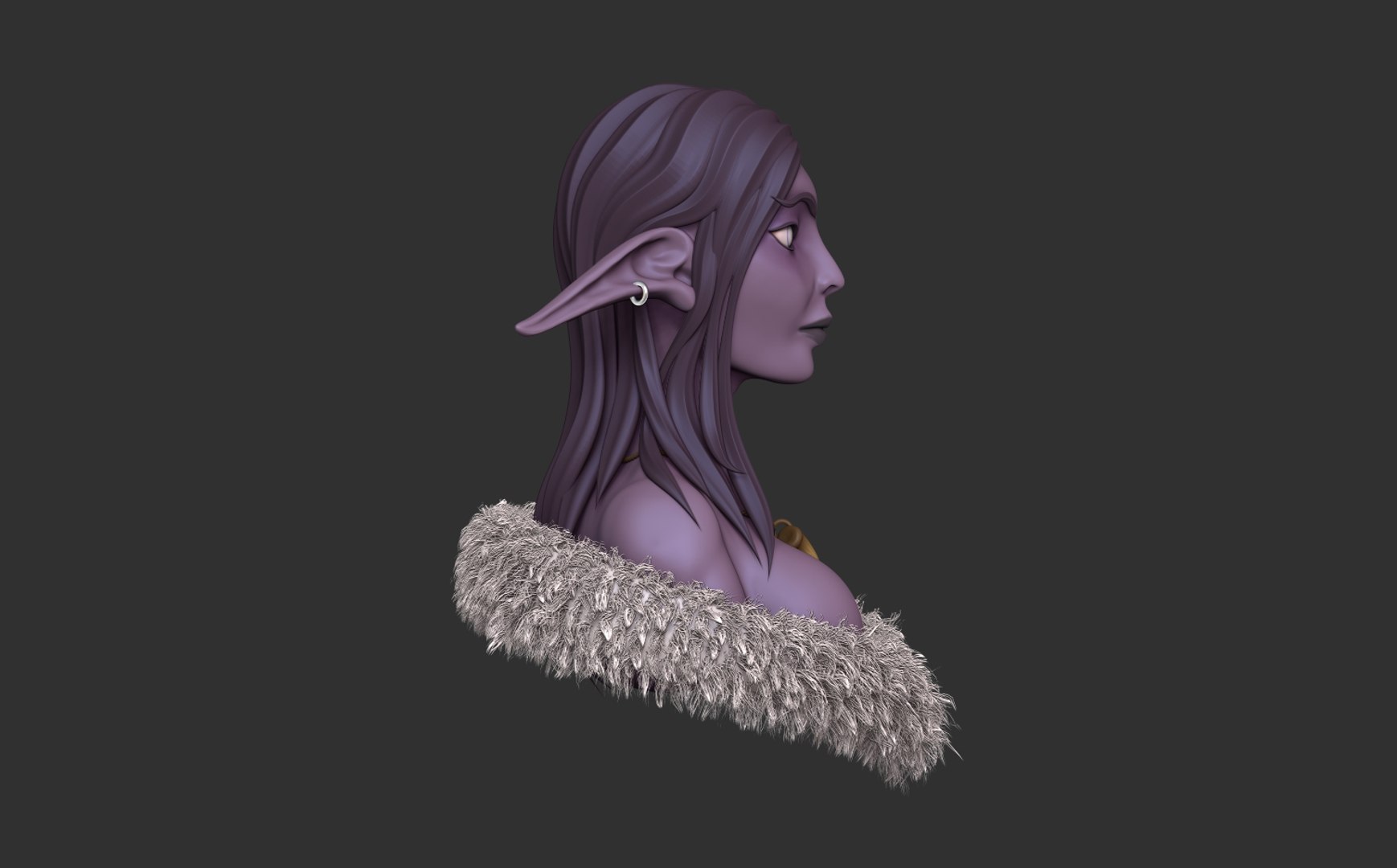 Night Elf Model - TurboSquid 1204775