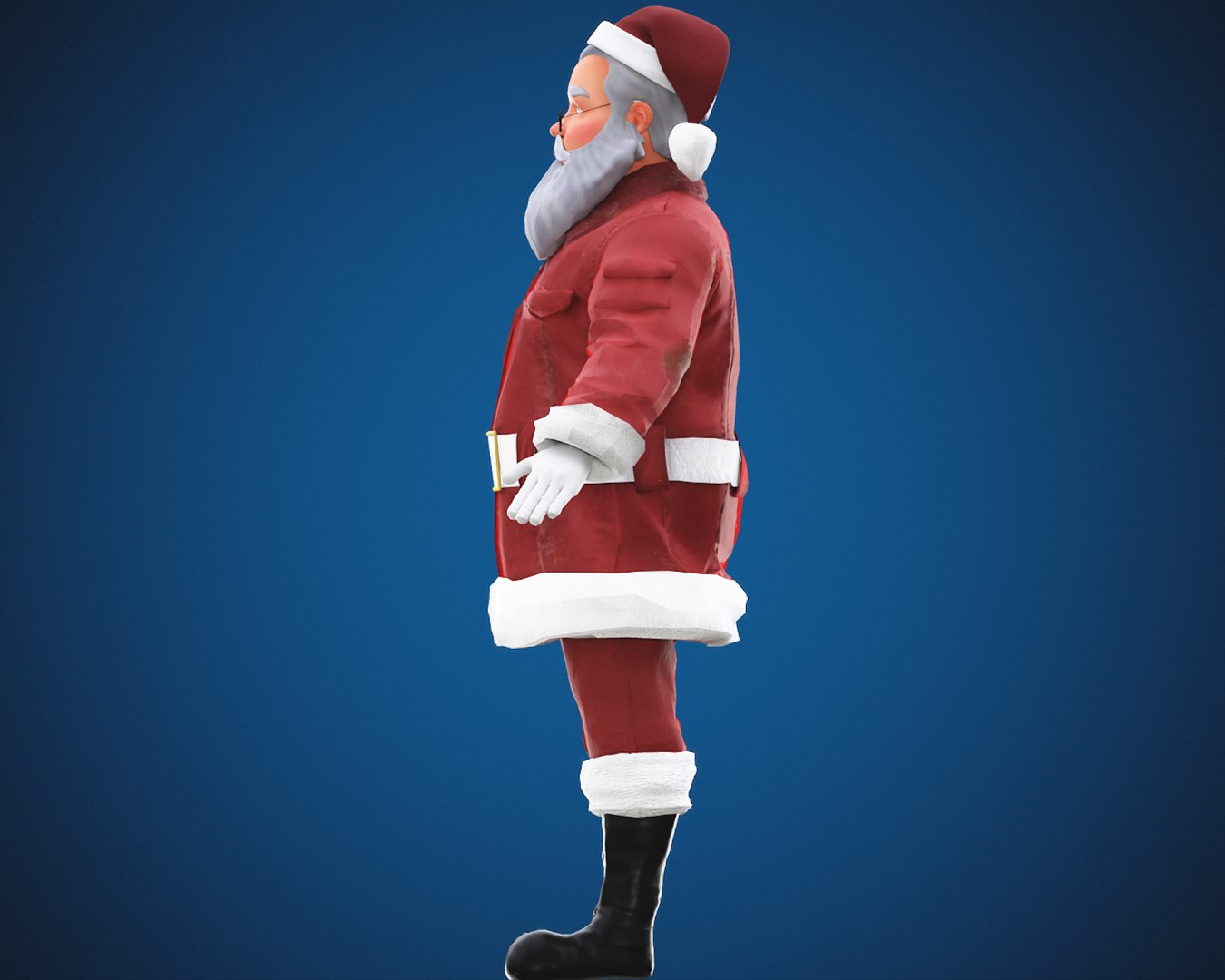 Santa Claus Rigged Model - TurboSquid 2003476