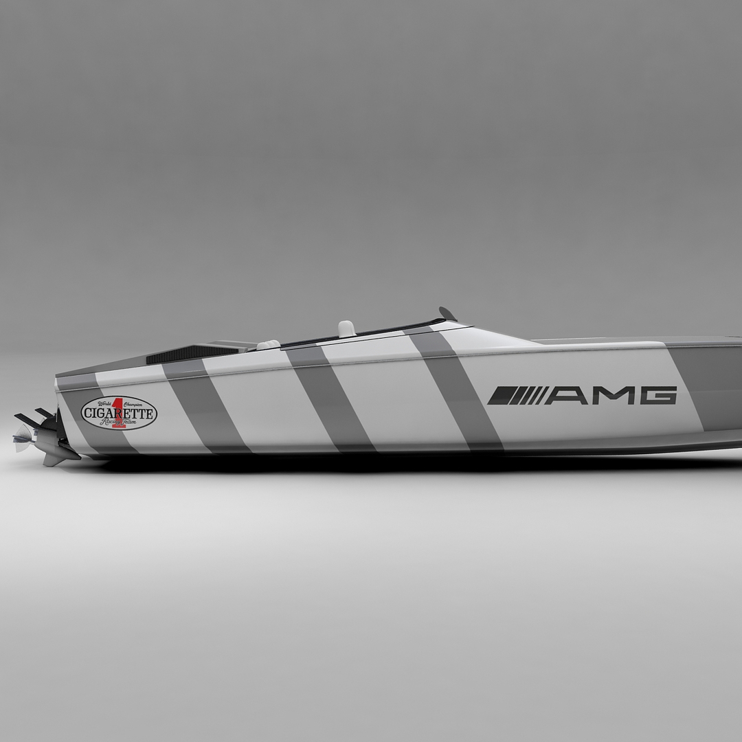 max sls amg cigarette 46