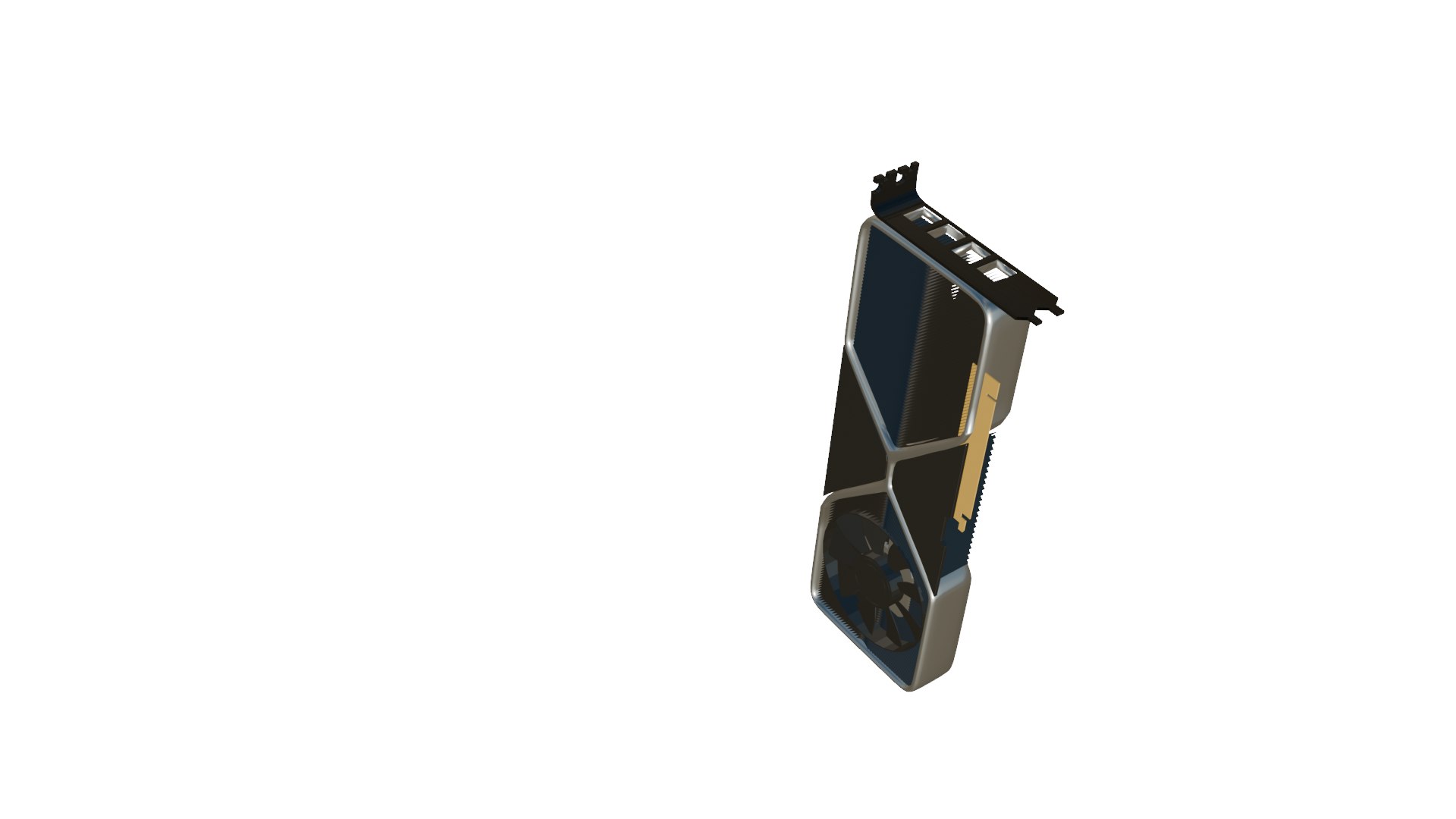 3D Video Card - TurboSquid 2343840